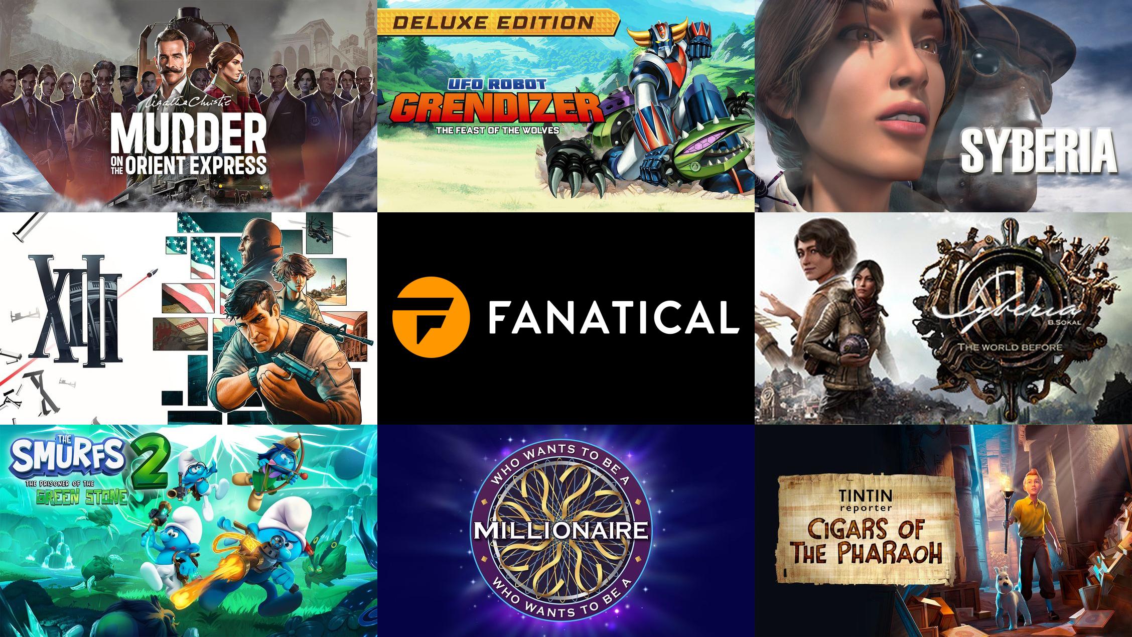 Microids Games | PC and Steam Keys | Fanatical