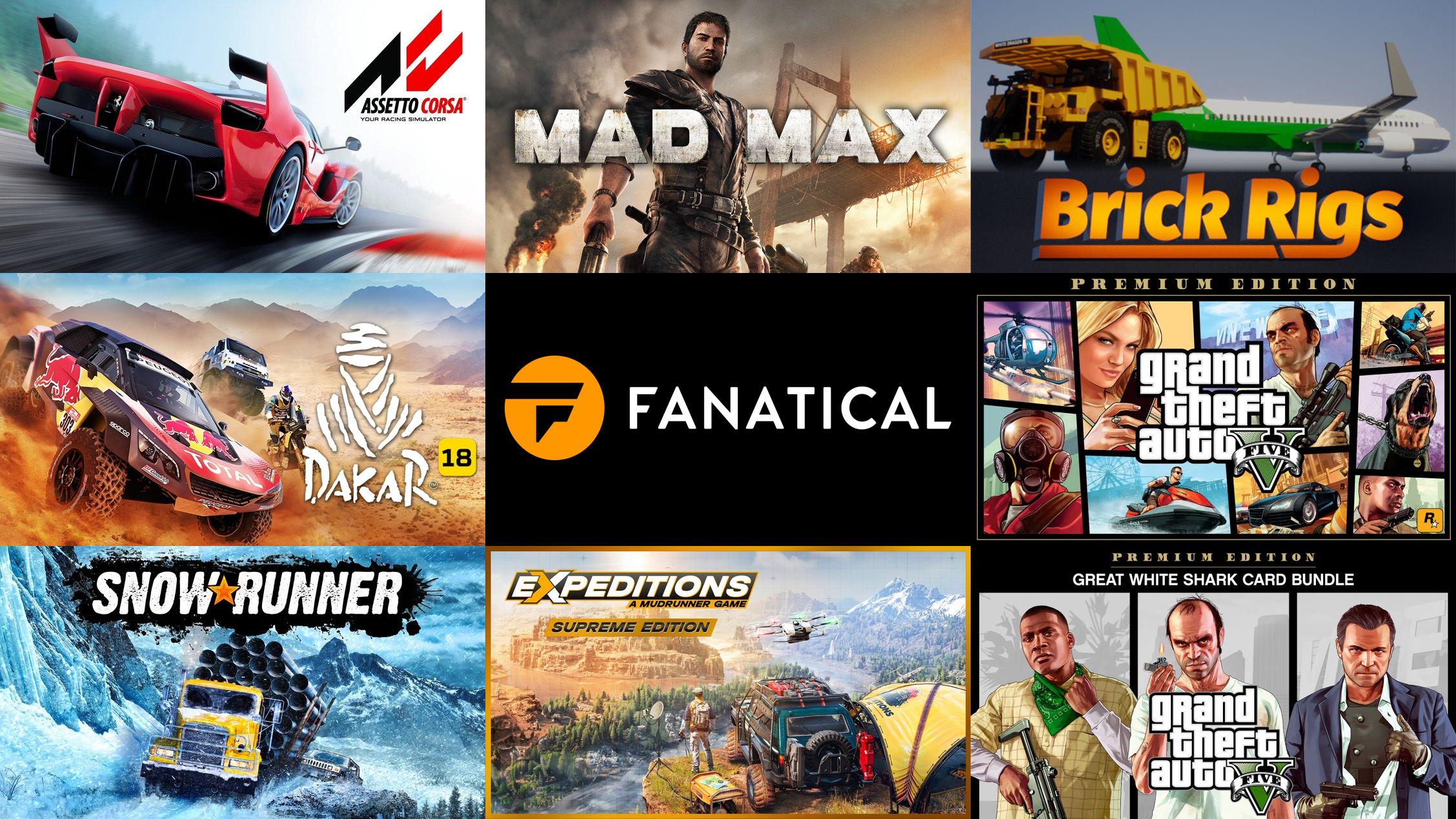 Open World Racing Games | PC and Steam Keys | Fanatical