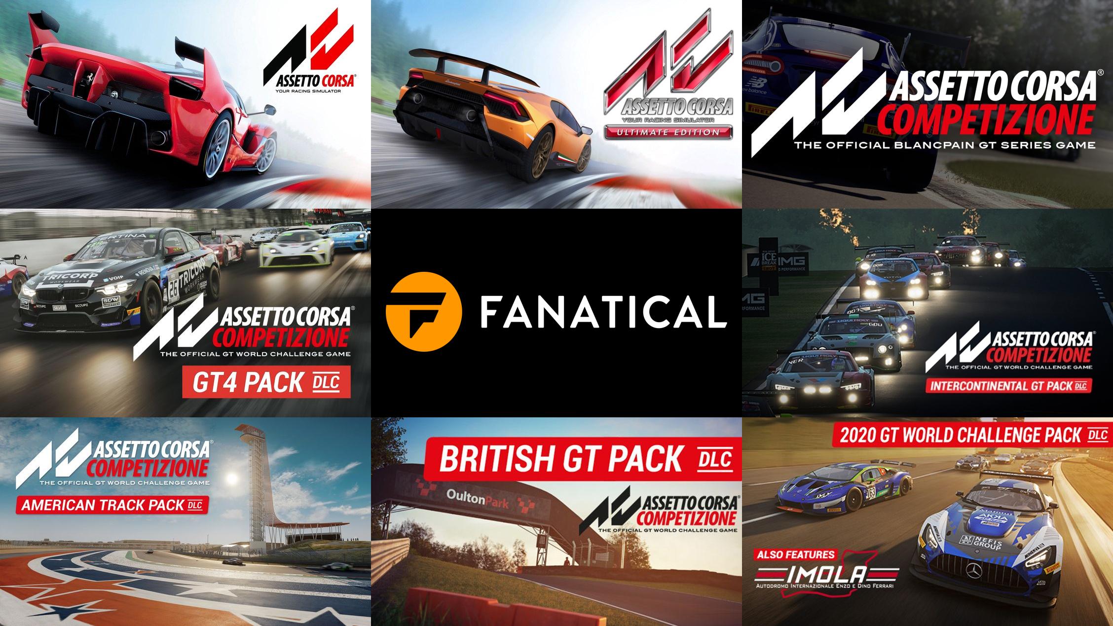 Assetto Corsa Games | PC and Steam Keys | Fanatical