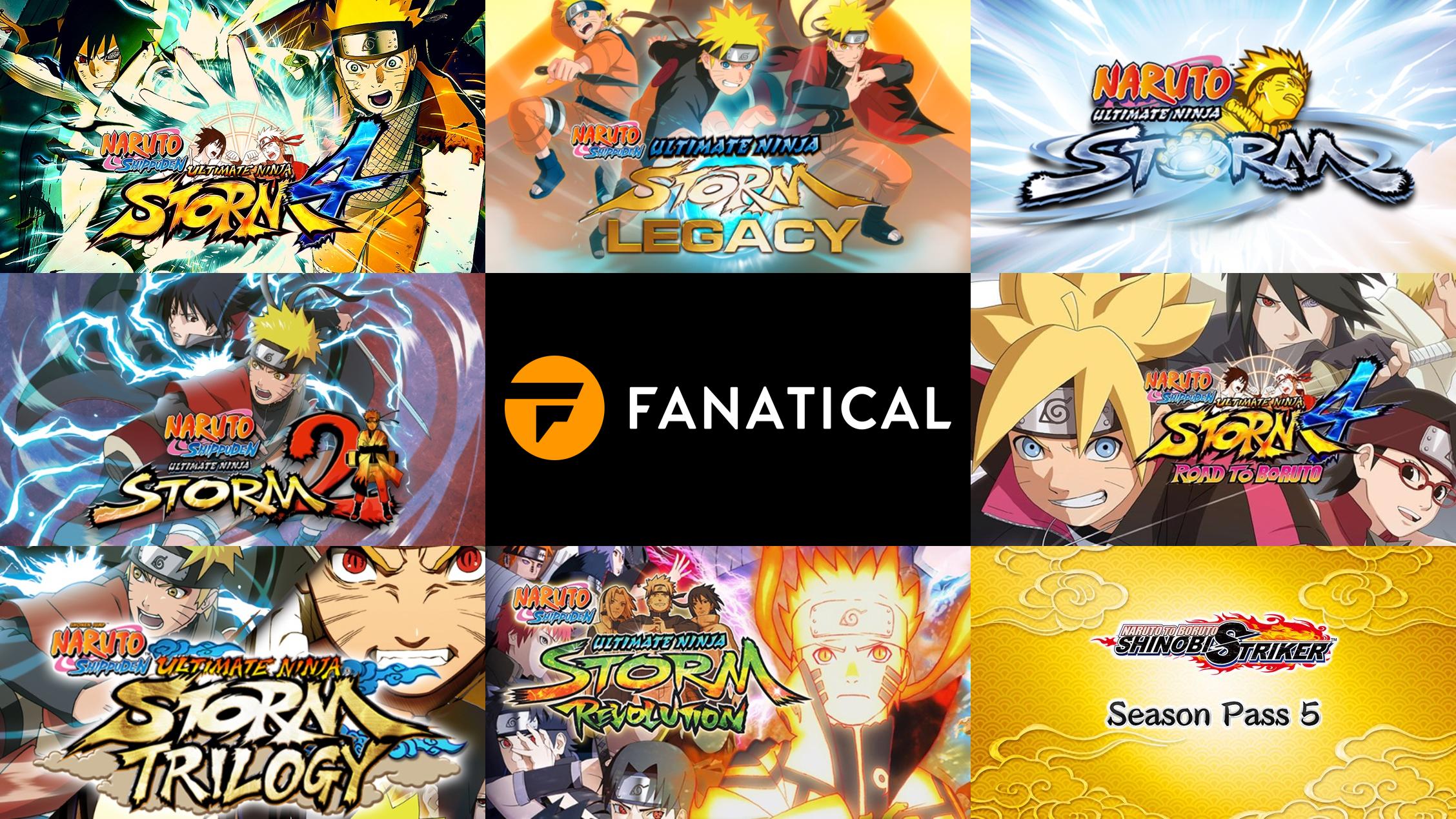 Naruto Shippuden Games | PC and Steam Keys | Fanatical