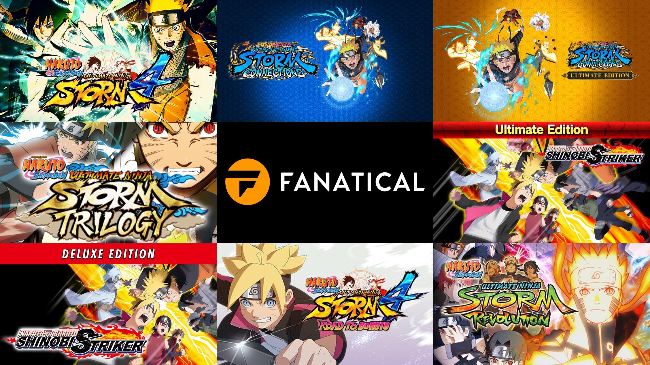 Naruto Games | PC and Steam Keys | Fanatical