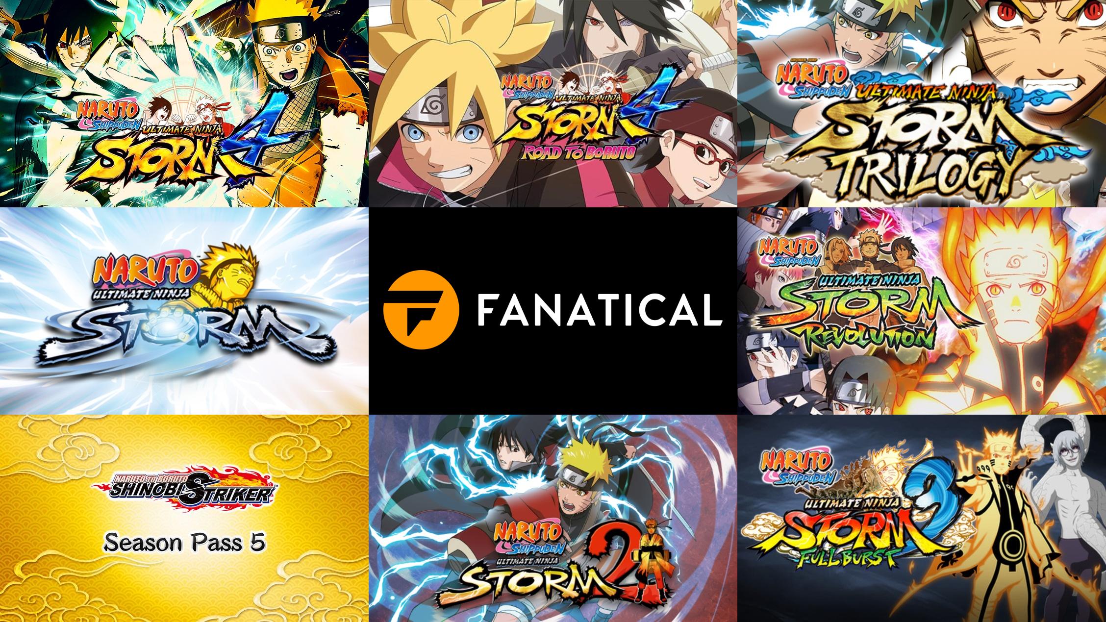 Naruto Shippuden Games | PC and Steam Keys | Fanatical