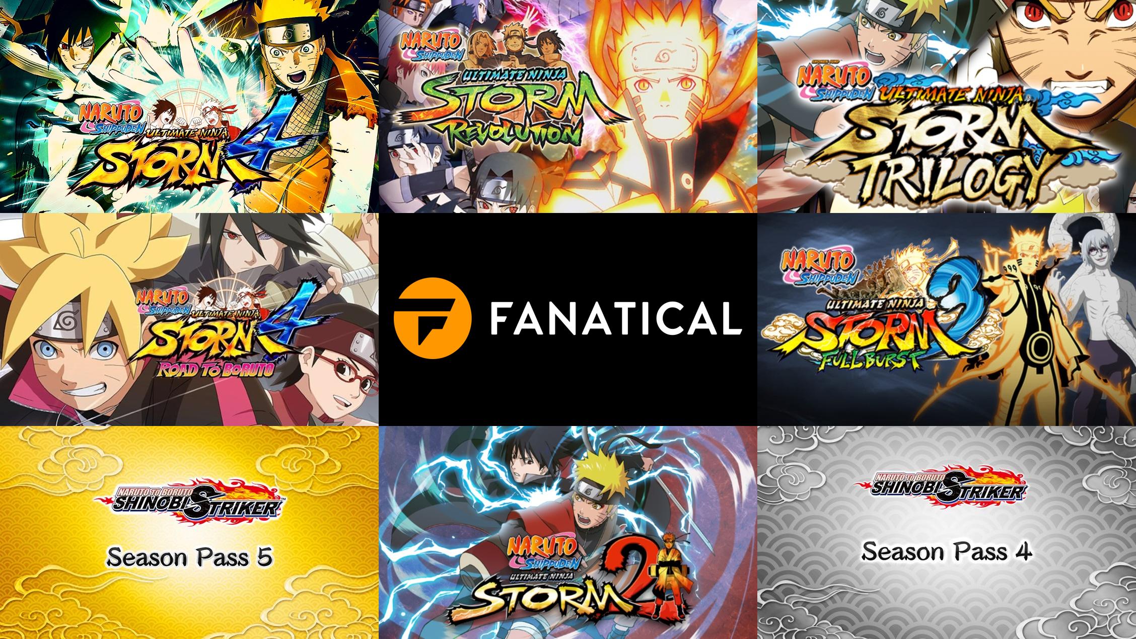Naruto Shippuden Games | PC and Steam Keys | Fanatical