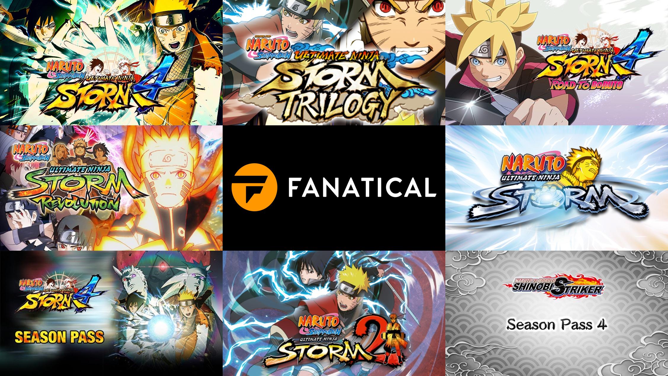 Naruto Shippuden Games | PC and Steam Keys | Fanatical