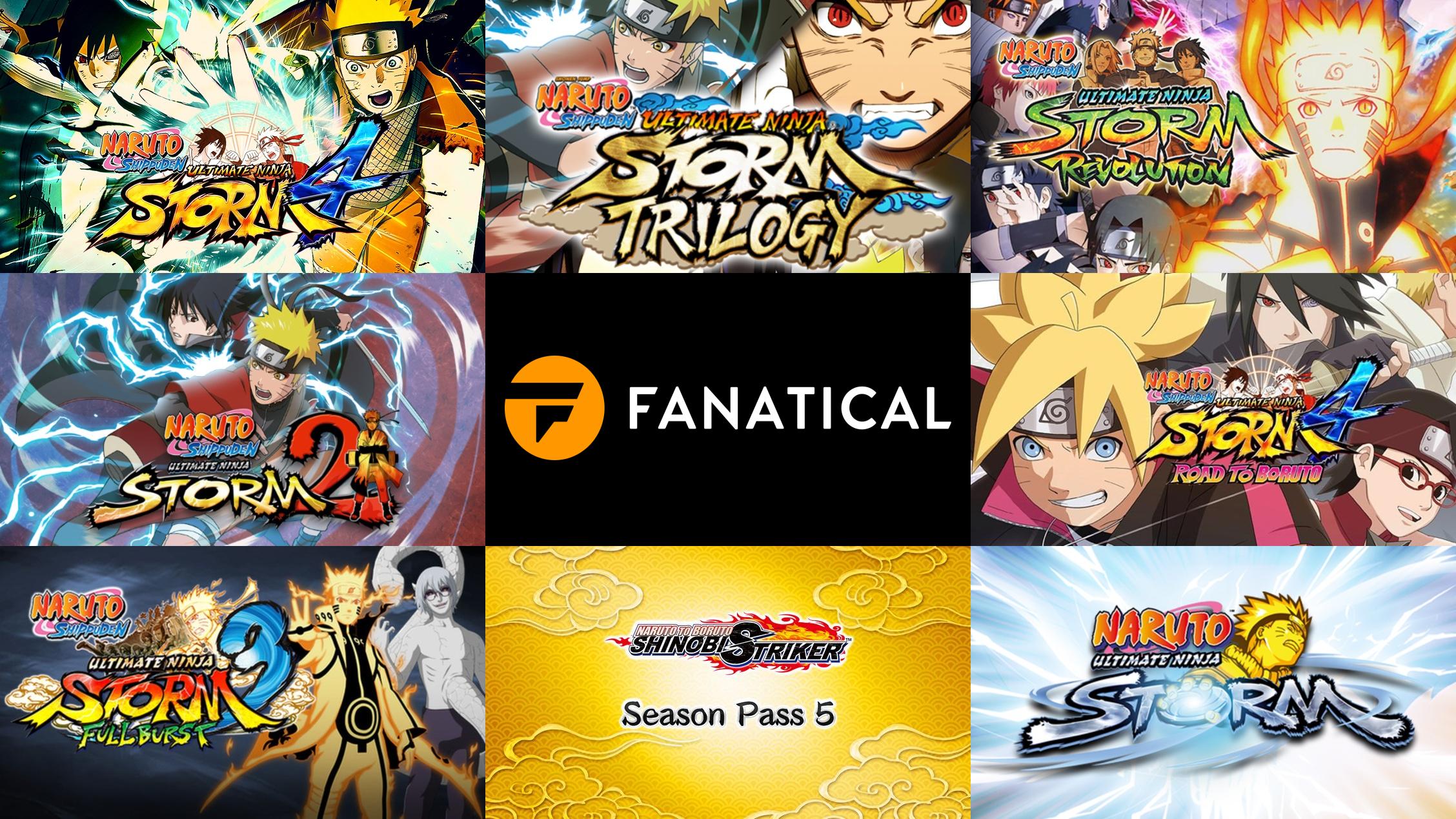 Naruto Shippuden Games | PC and Steam Keys | Fanatical