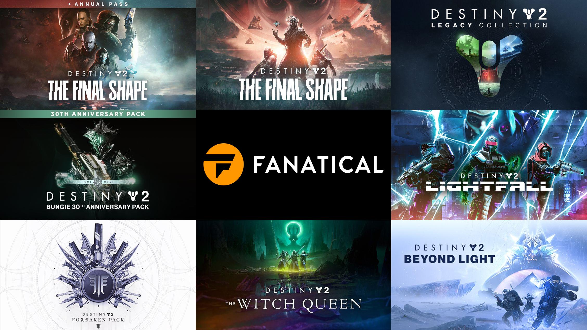 Destiny Games | PC and Steam Keys | Fanatical