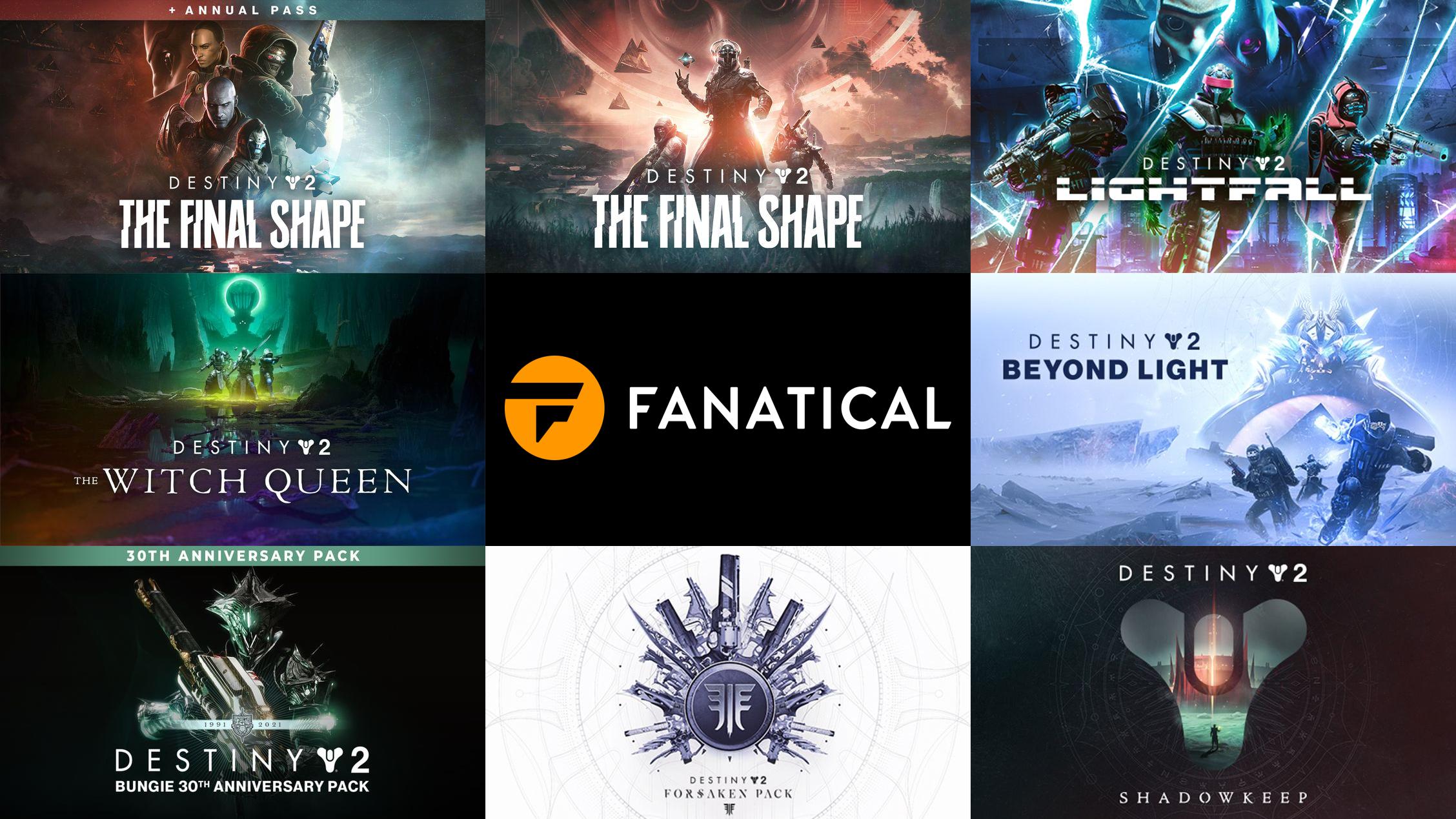 Destiny Games | PC and Steam Keys | Fanatical