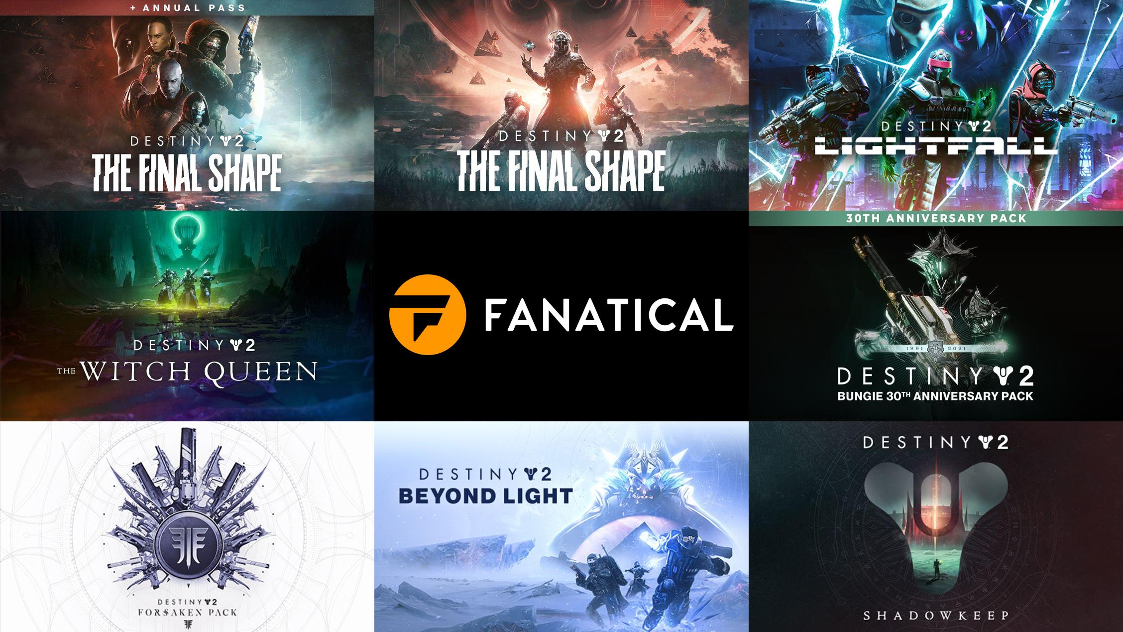 Destiny Games | PC and Steam Keys | Fanatical