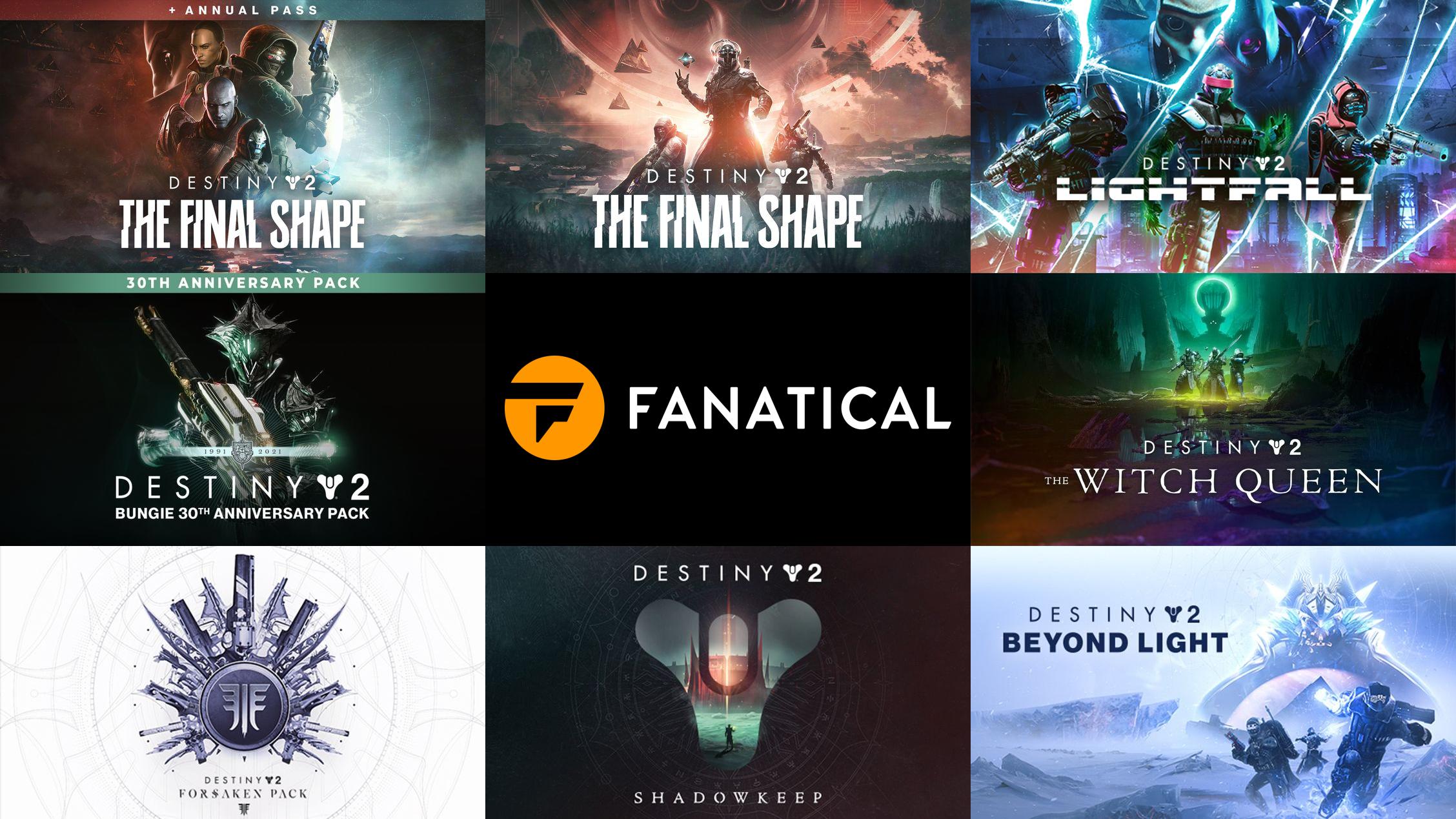 Destiny Games | PC and Steam Keys | Fanatical
