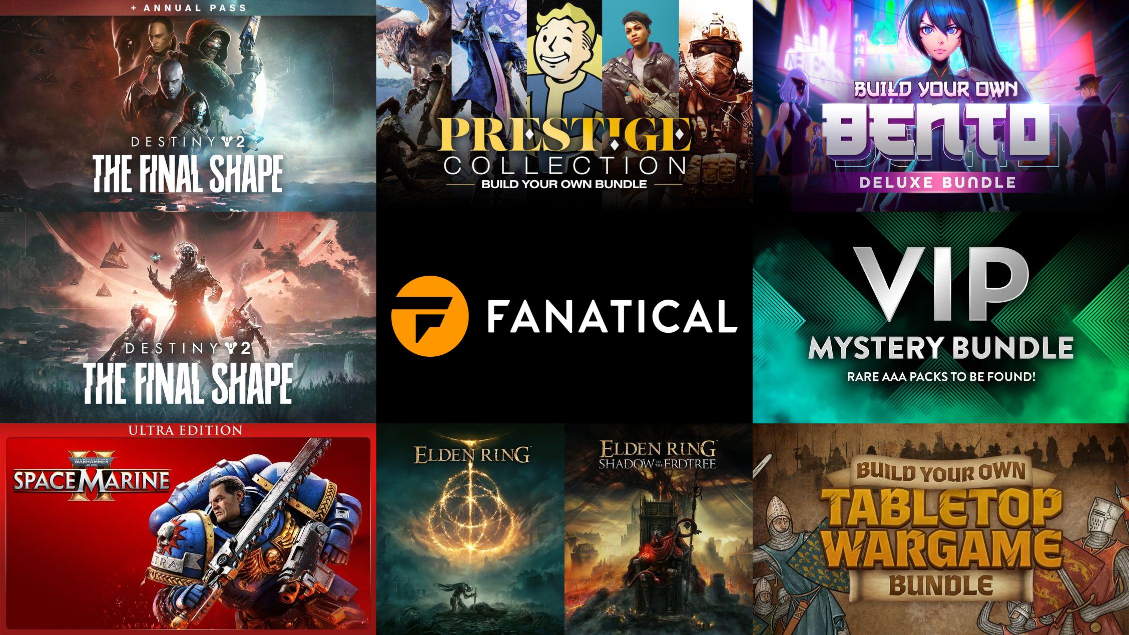 Fanatical | Buy PC Games, Steam Keys, Game Bundles