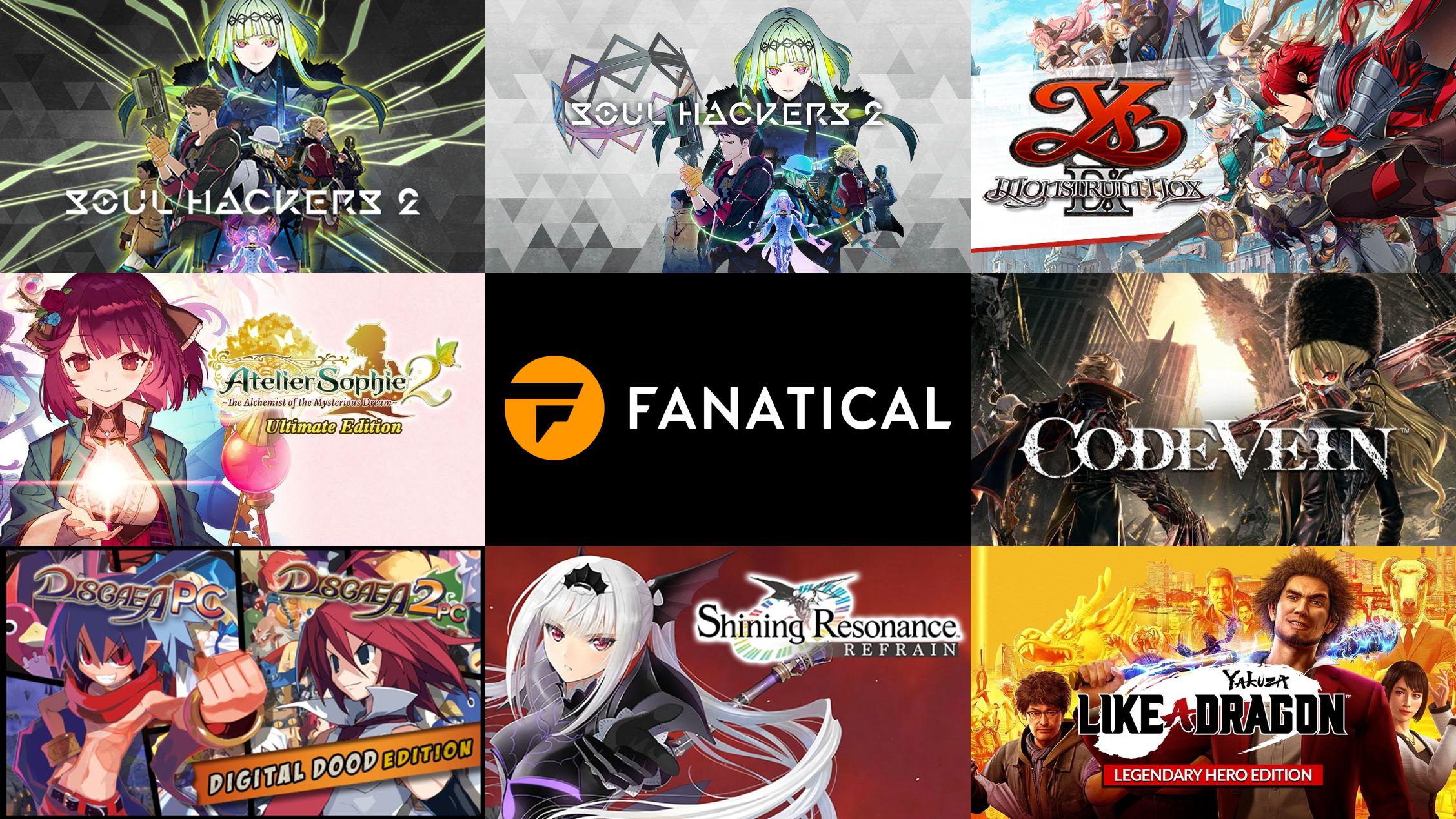 JRPG Games | PC and Steam Keys | Page 3 | Fanatical