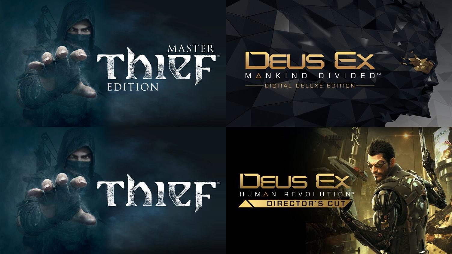 Eidos Interactive Games | PC and Steam Keys | Fanatical