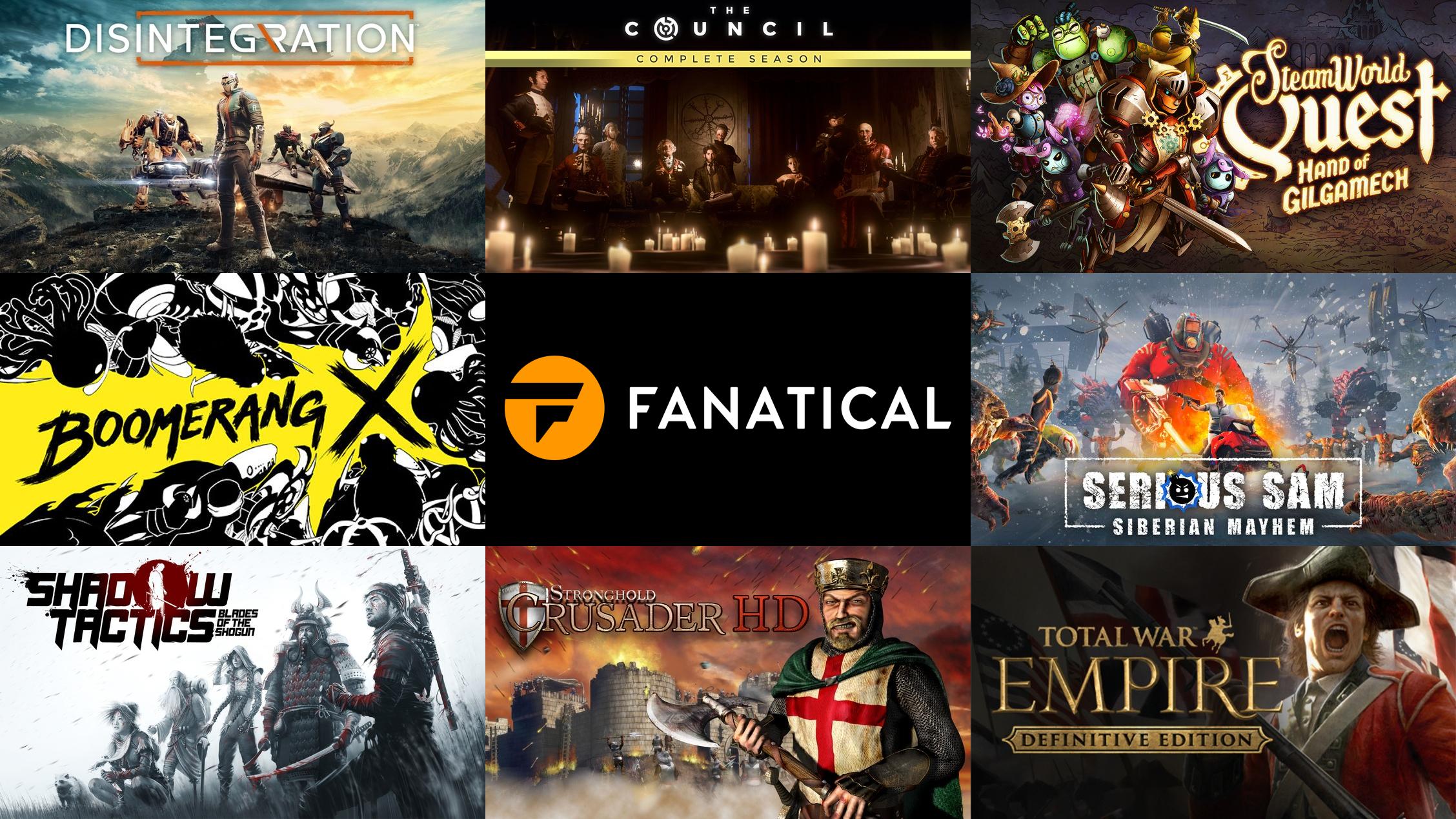 Steam Deck Games | Fanatical