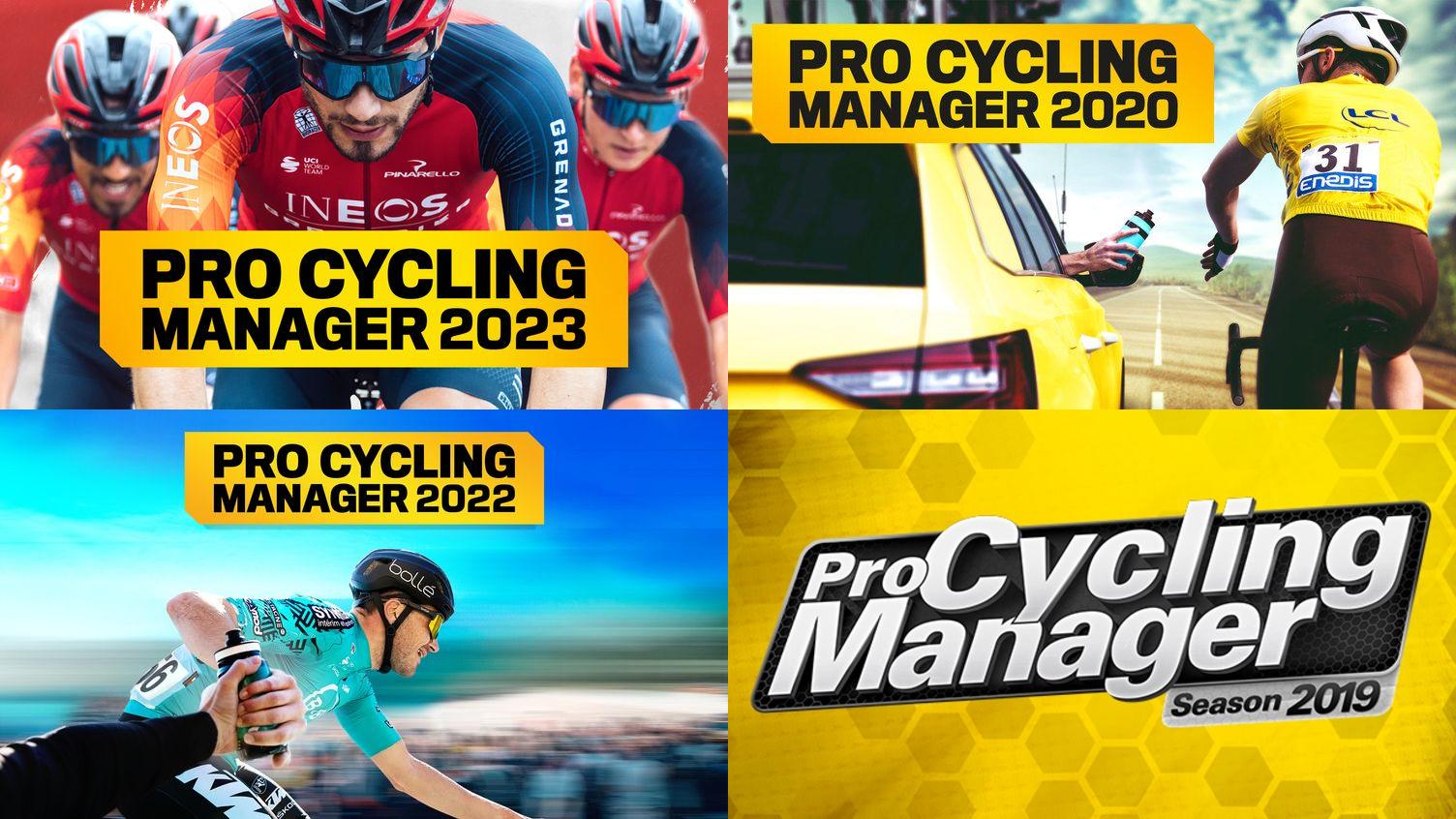 Pro Cycling Manager Games | PC and Steam Keys | Fanatical