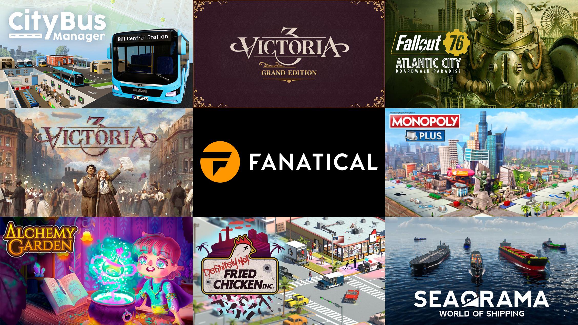 Capitalism Games | PC and Steam Keys | Fanatical