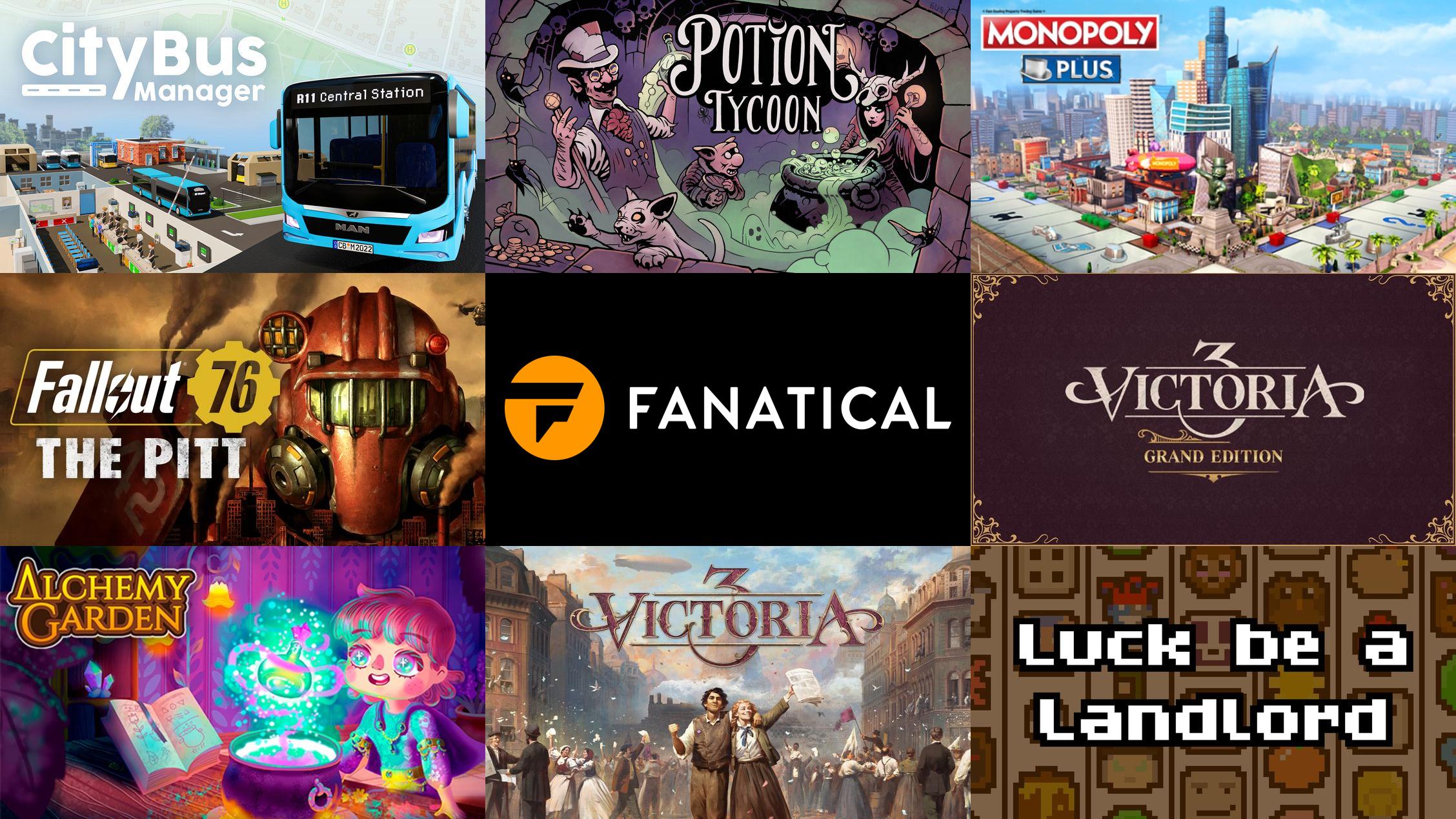 Capitalism Games | PC and Steam Keys | Fanatical