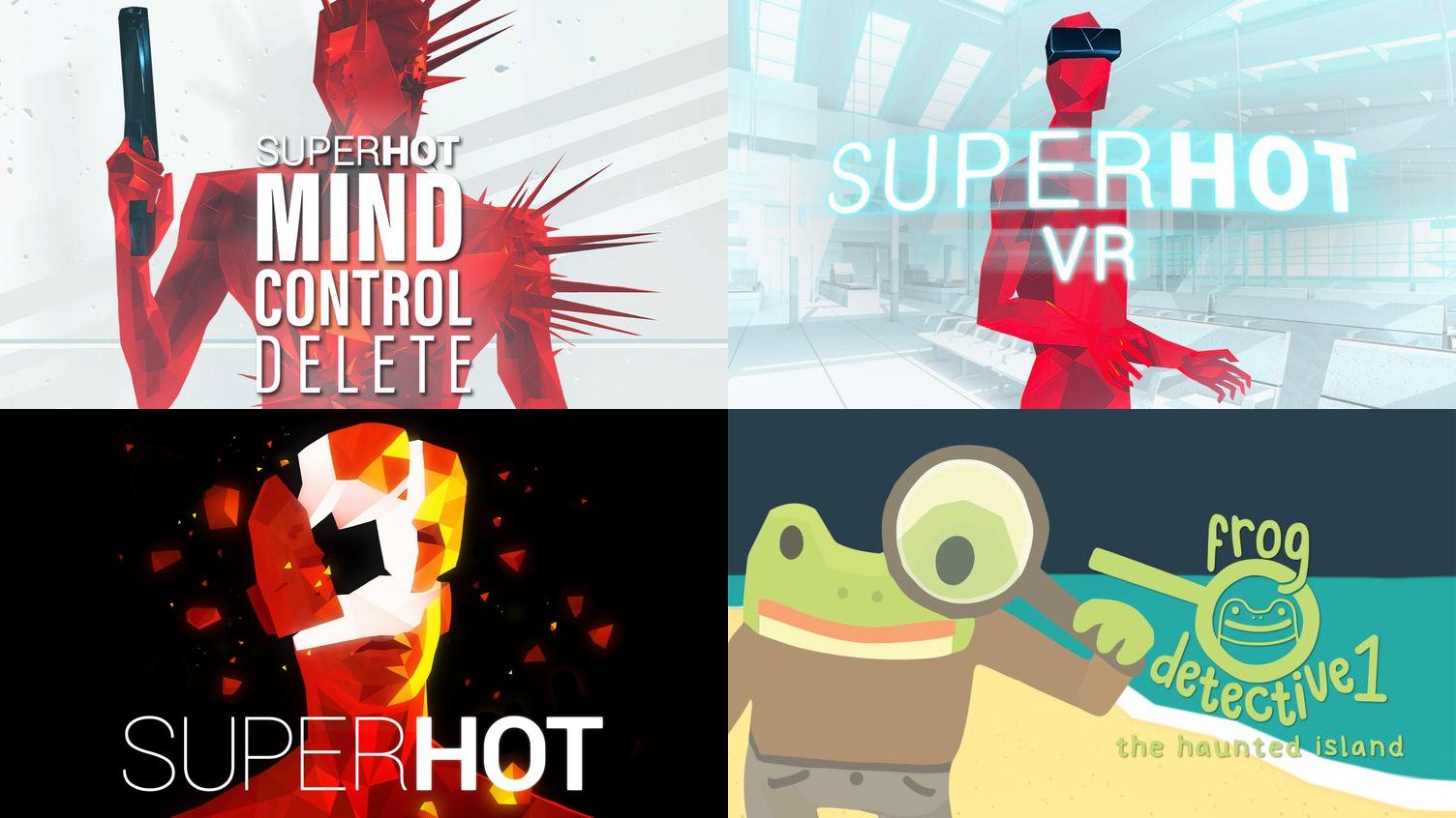 SUPERHOT Team Games | PC and Steam Keys | Fanatical
