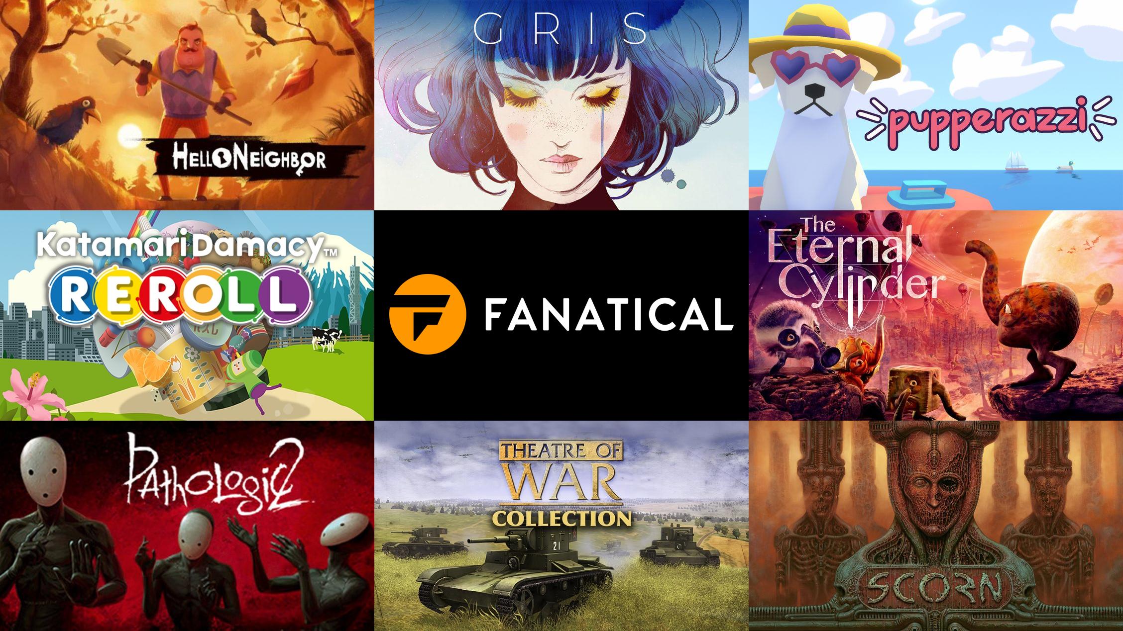 Surreal Games | PC and Steam Keys | Fanatical