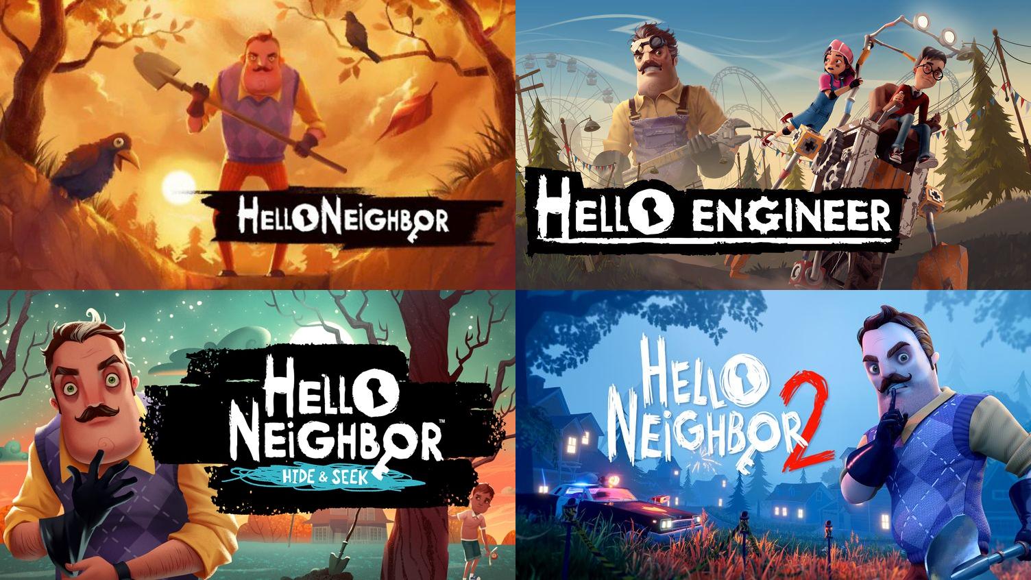 Hello Neighbor Games | PC and Steam Keys | Fanatical