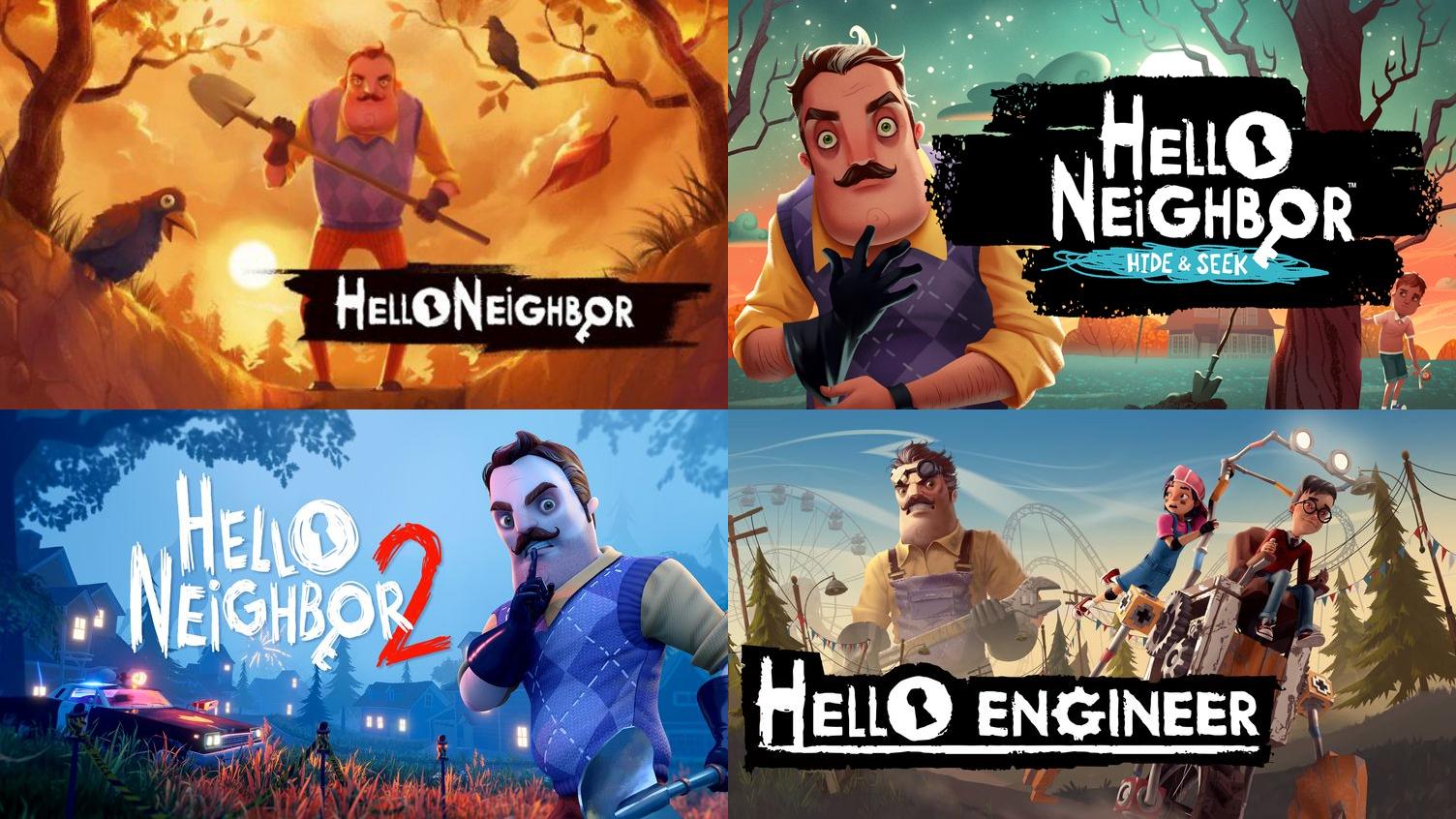 Hello Neighbor Games | PC and Steam Keys | Fanatical