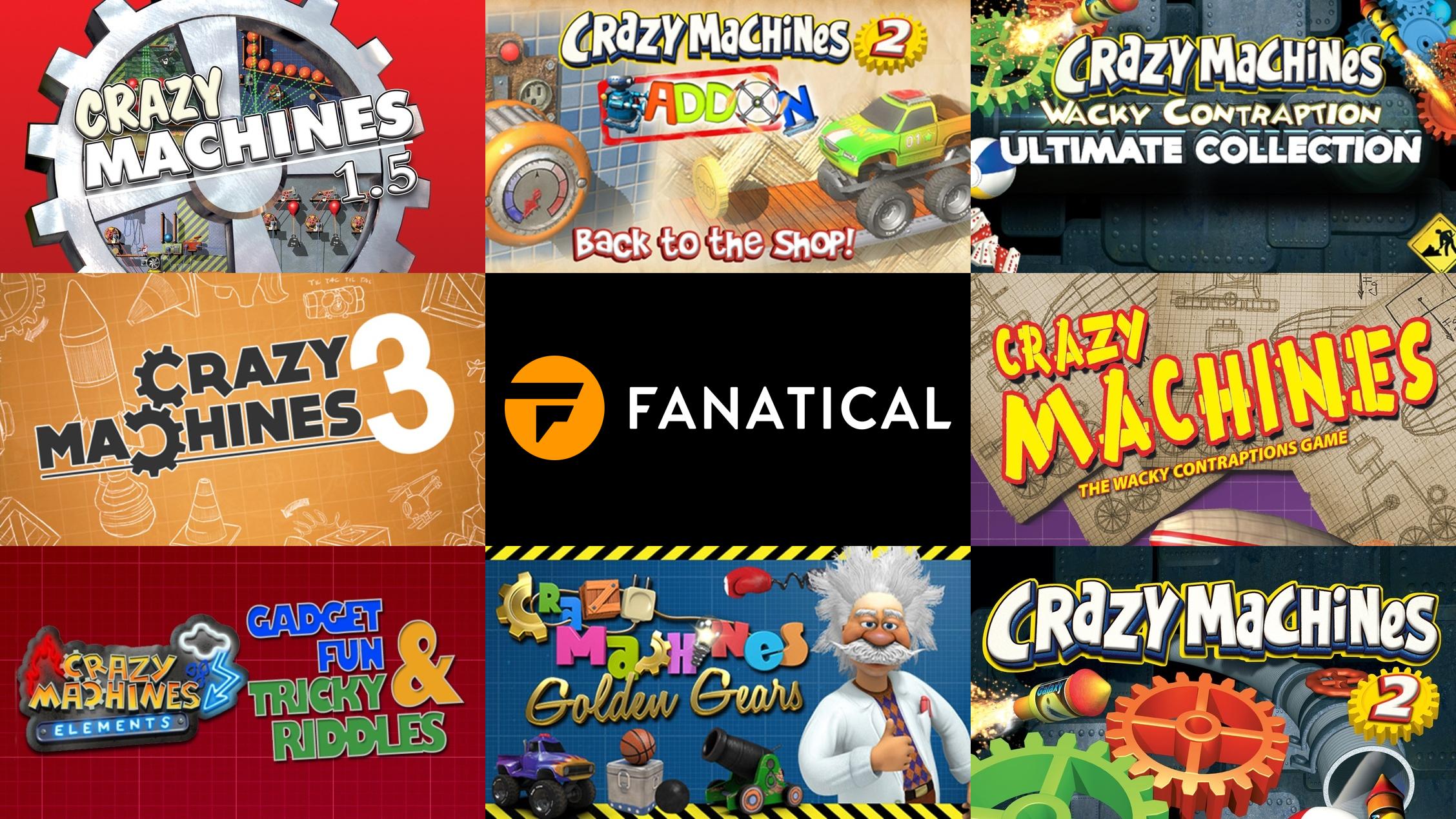 Crazy Machines Games | PC and Steam Keys | Fanatical