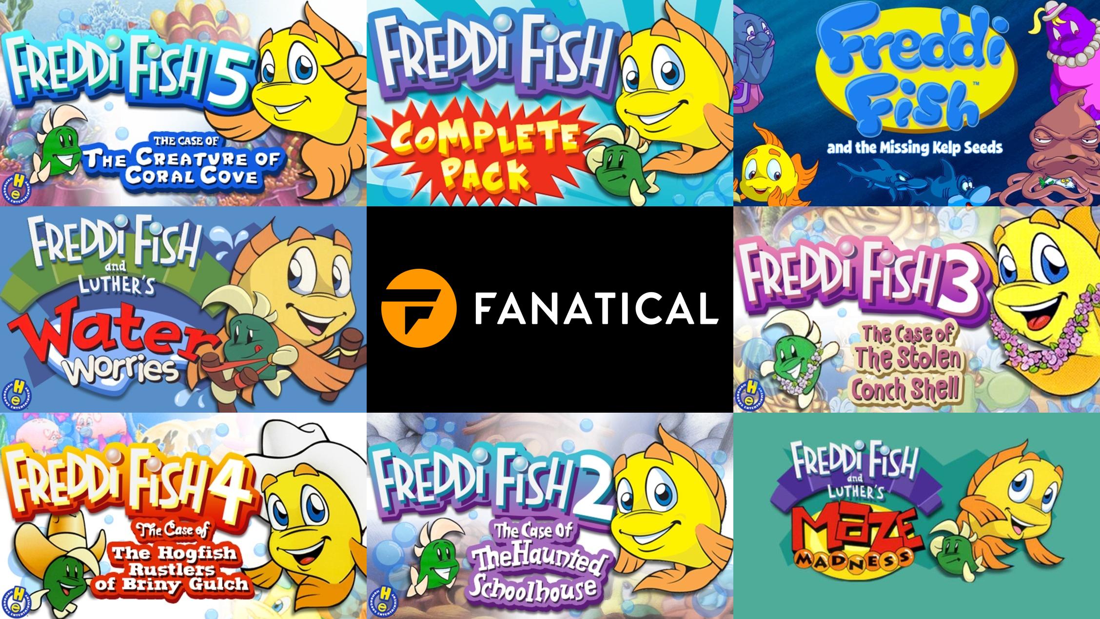 Freddi Fish Games | PC and Steam Keys | Fanatical