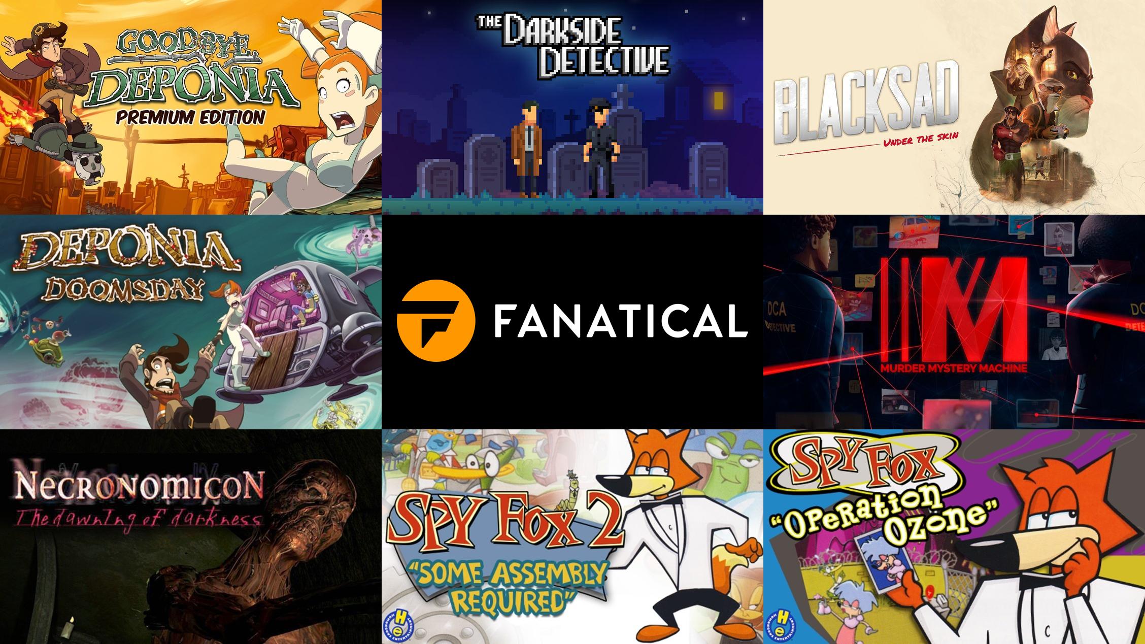 Point & Click Adventure Games | PC and Steam Keys | Page 4 | Fanatical