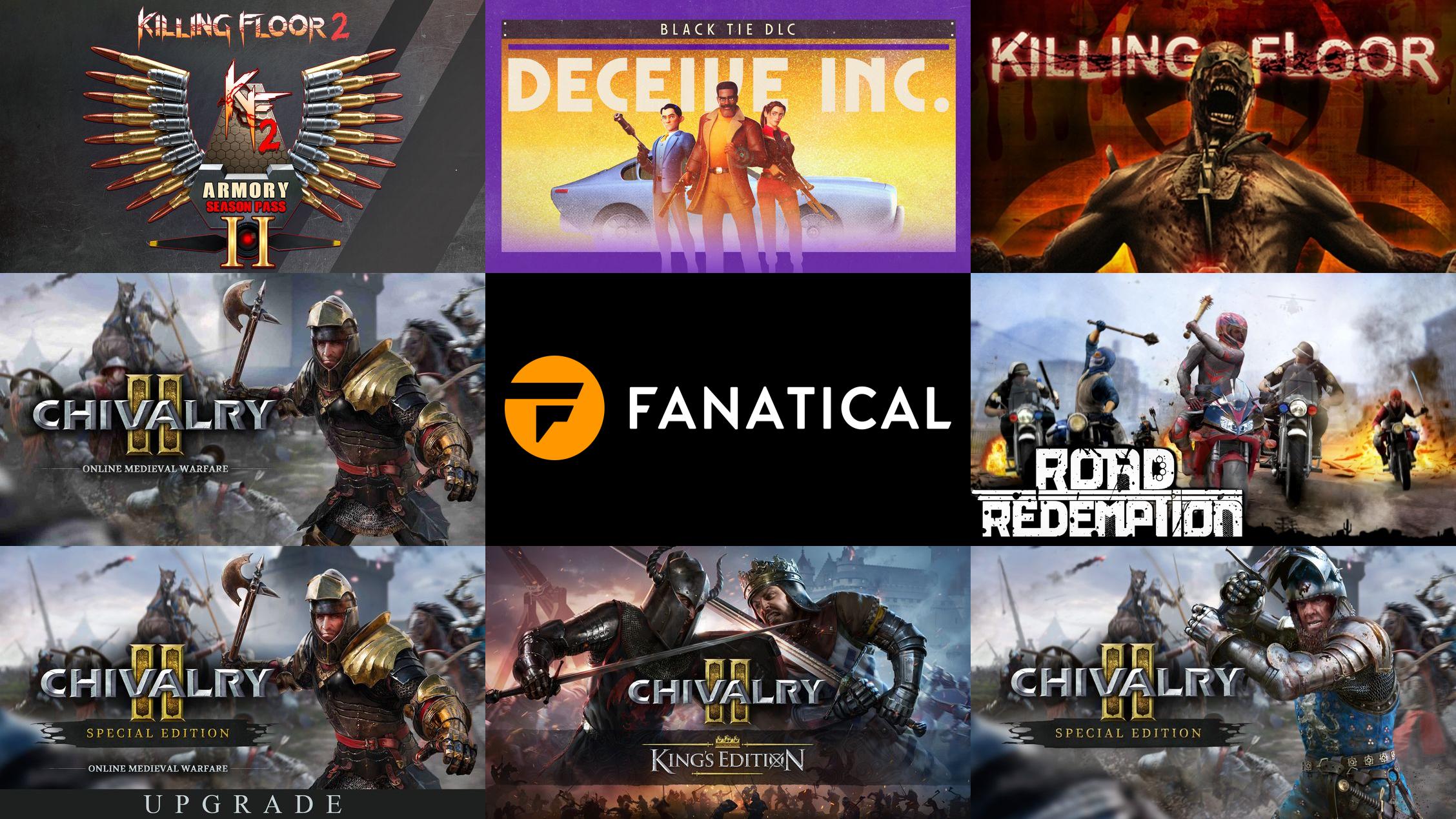 Tripwire Interactive Games | PC and Steam Keys | Fanatical