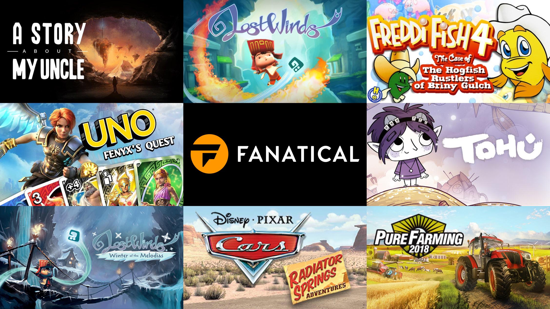 Family Friendly Games | PC and Steam Keys | Page 11 | Fanatical