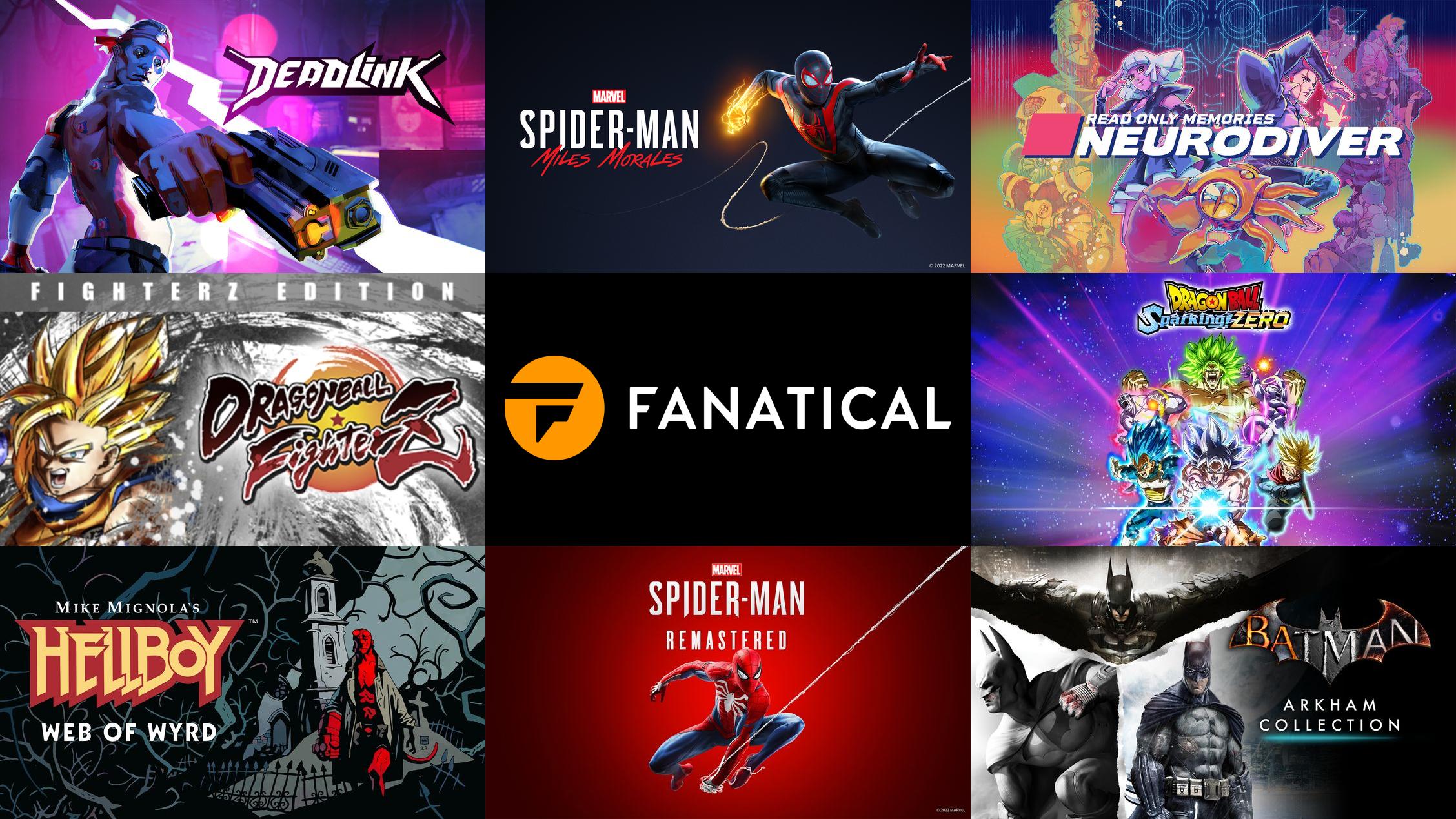 Comic Book Games | PC and Steam Keys | Fanatical