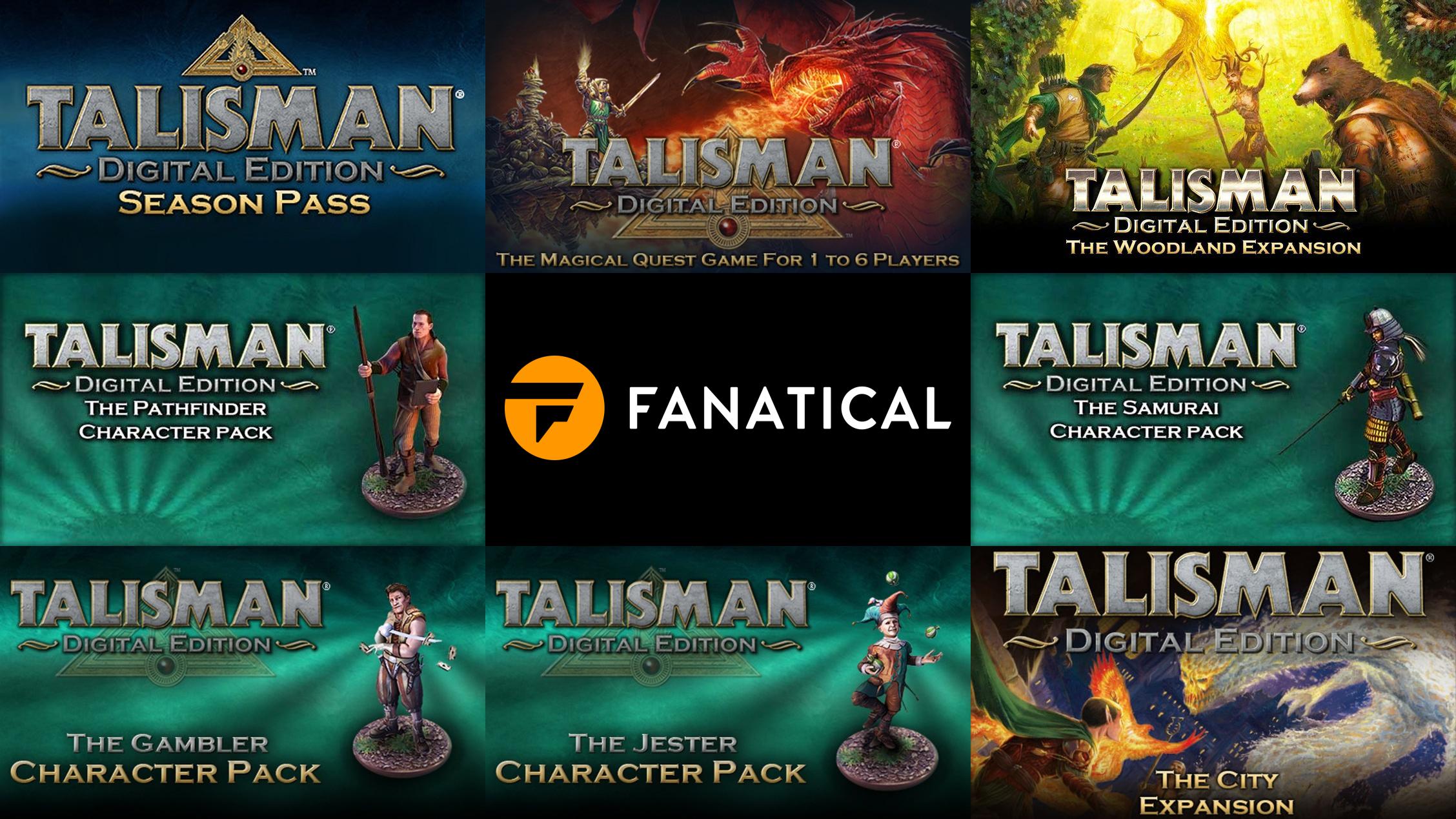 Talisman Games | PC and Steam Keys | Fanatical