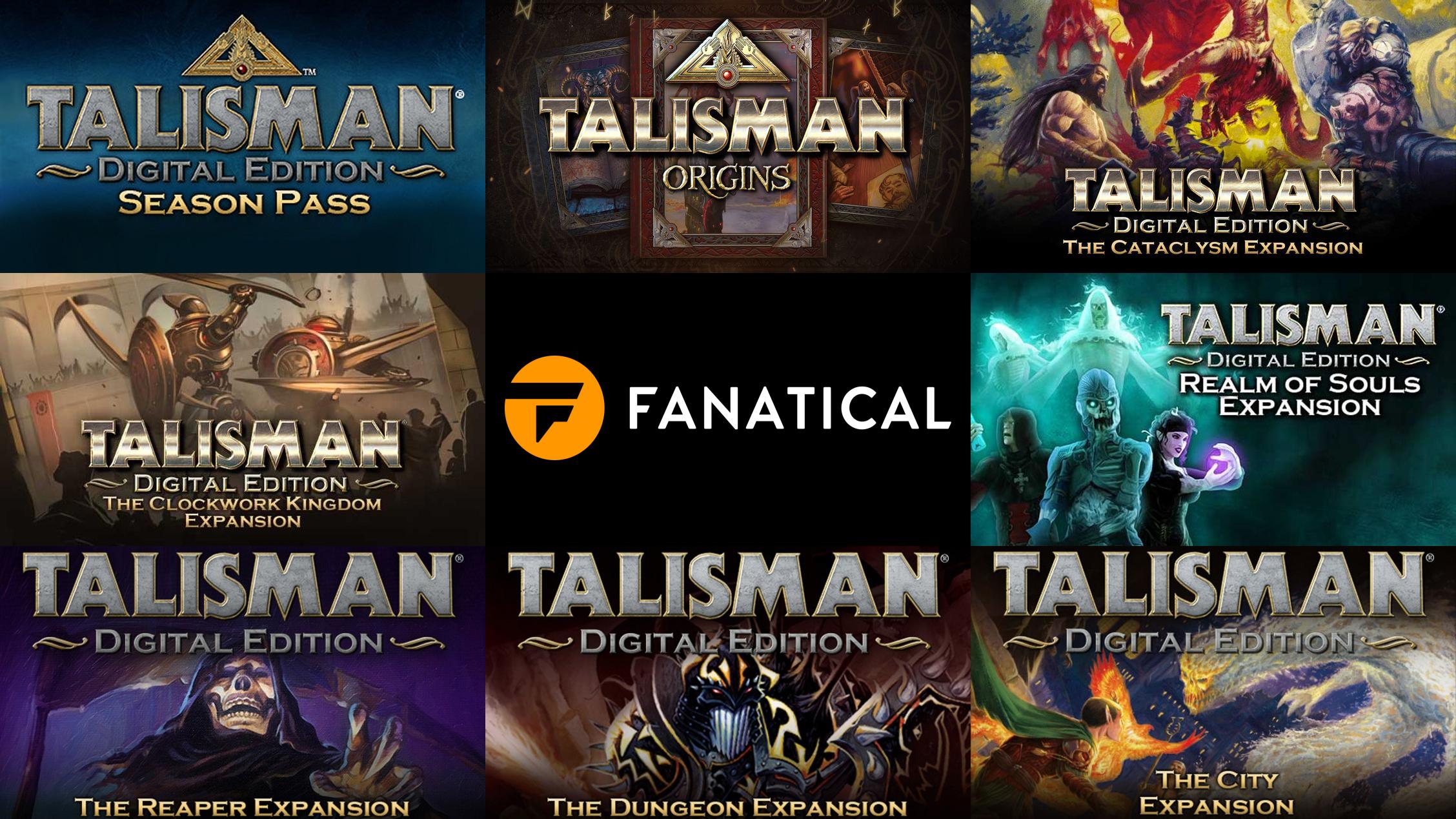 Talisman Games | PC and Steam Keys | Fanatical