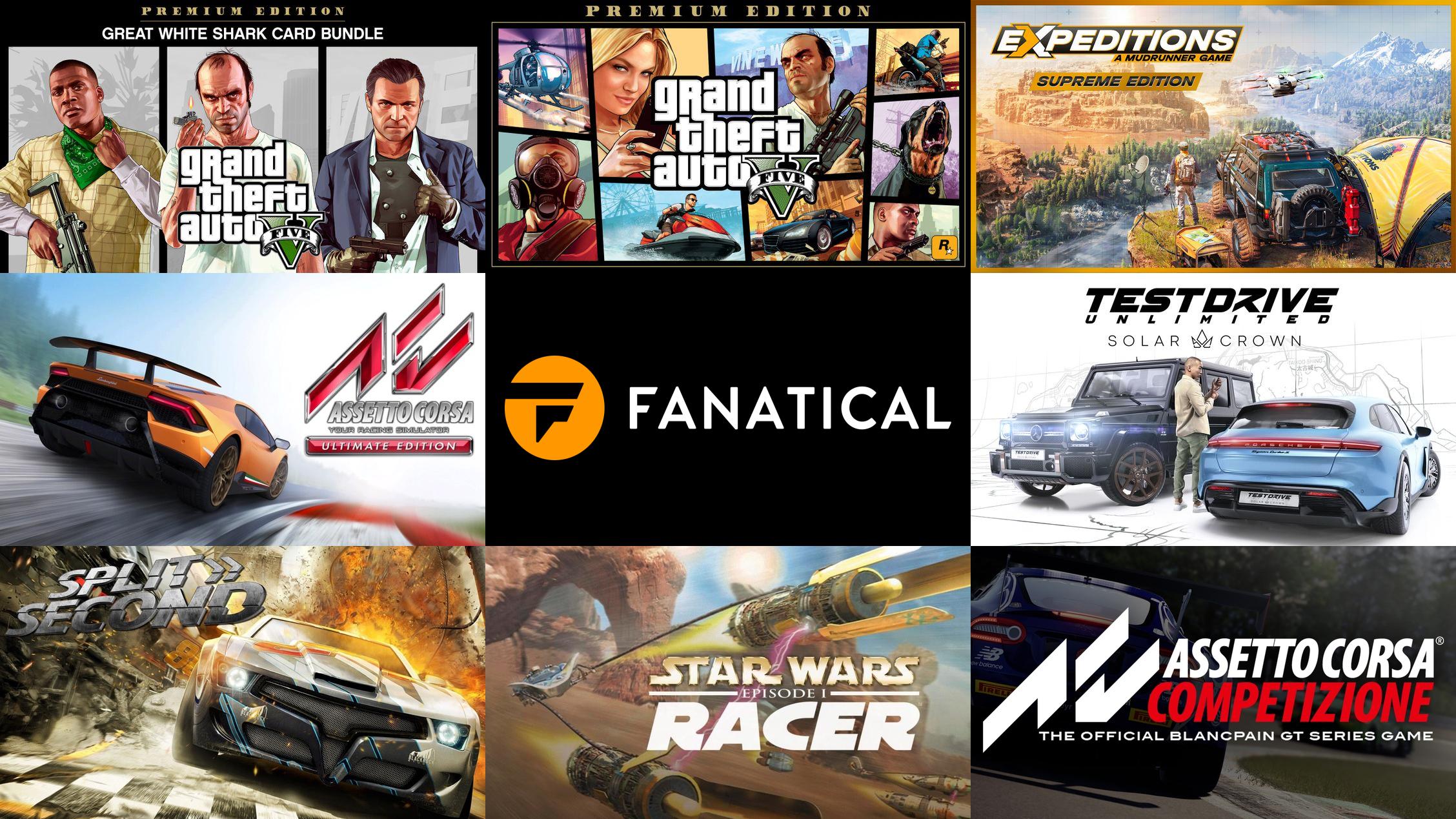 Multiplayer Racing Games | PC and Steam Keys | Fanatical