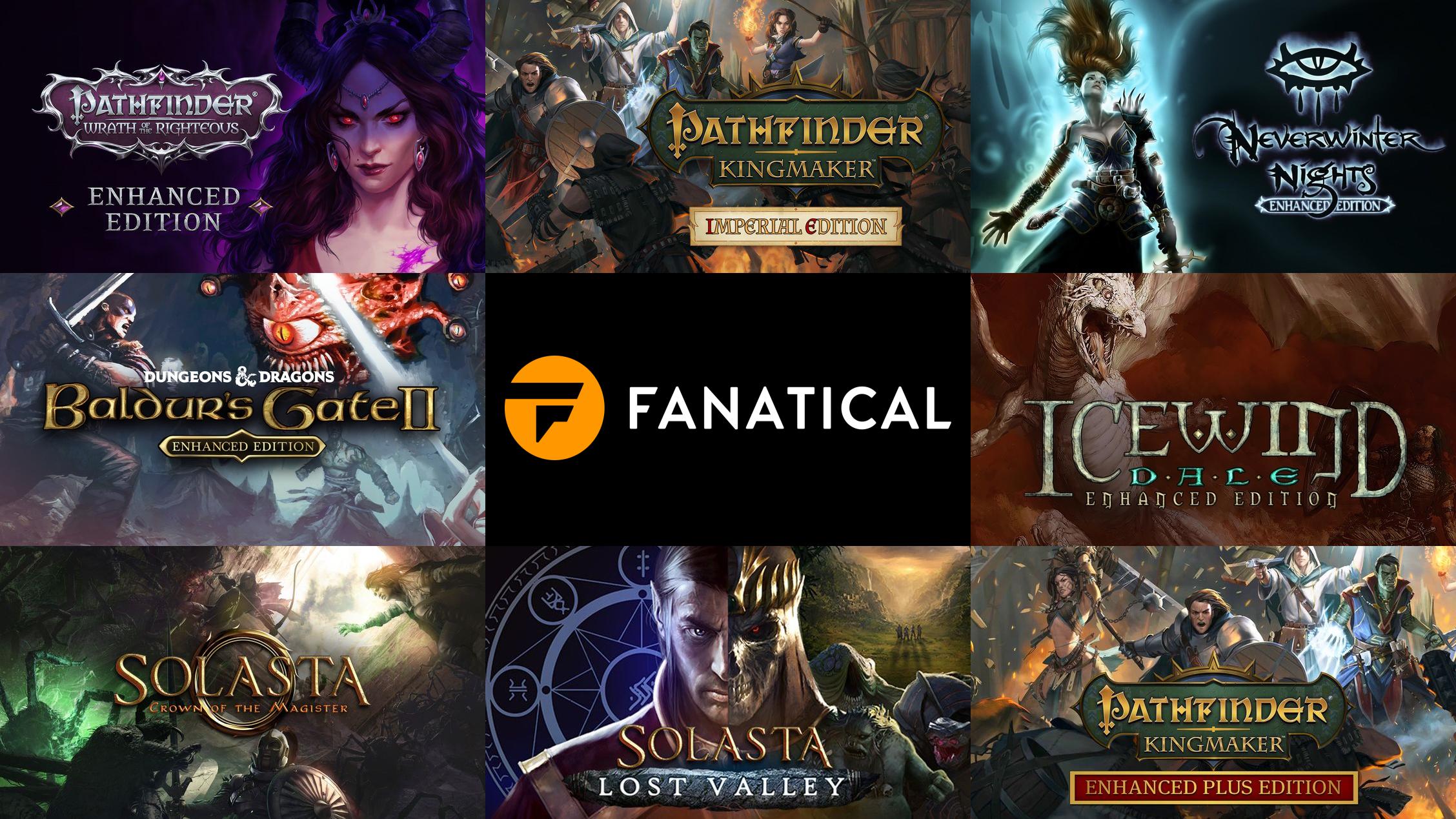 Dungeons & Dragons Games | PC and Steam Keys | Fanatical