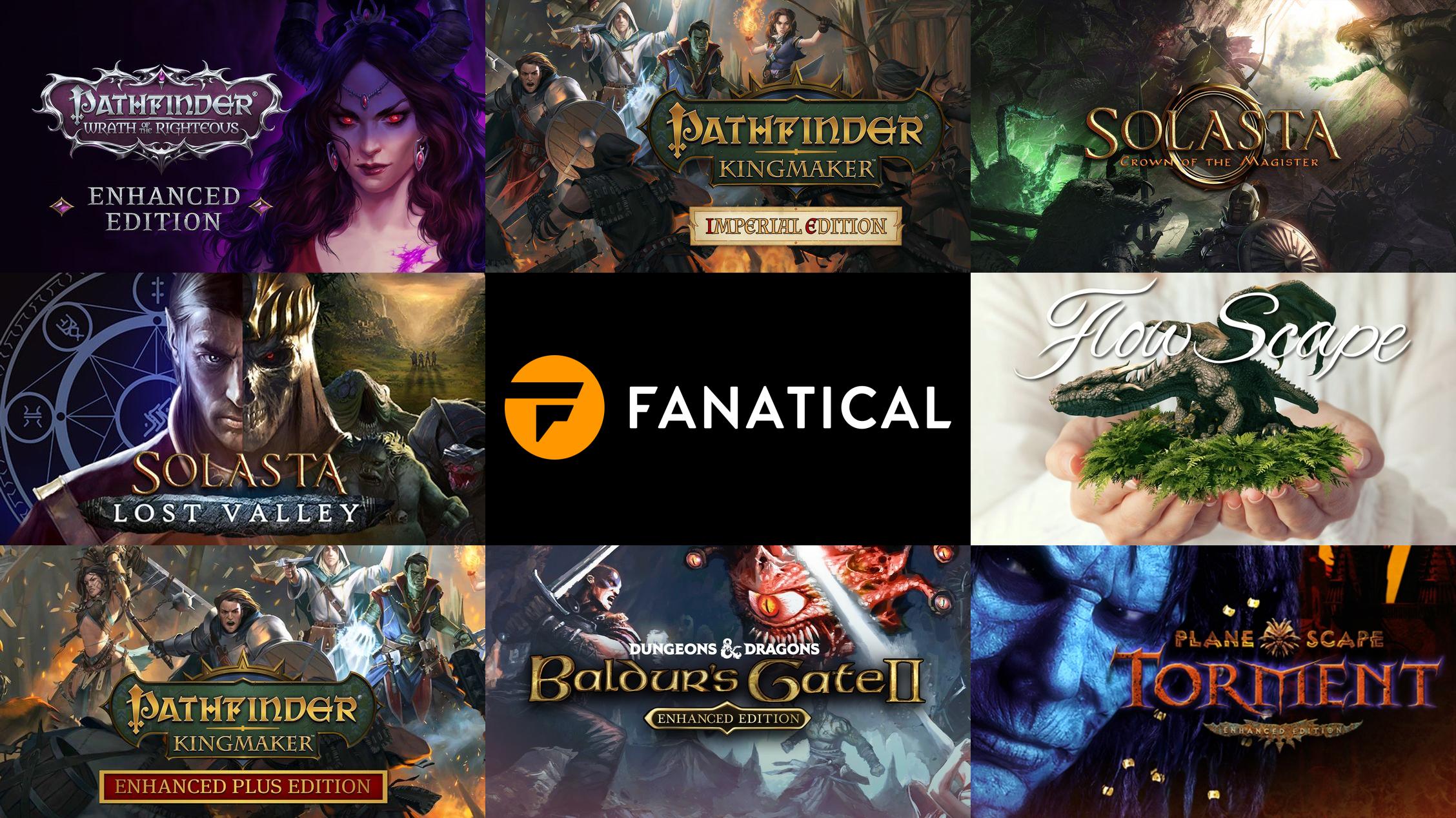 Dungeons & Dragons Games | PC and Steam Keys | Fanatical