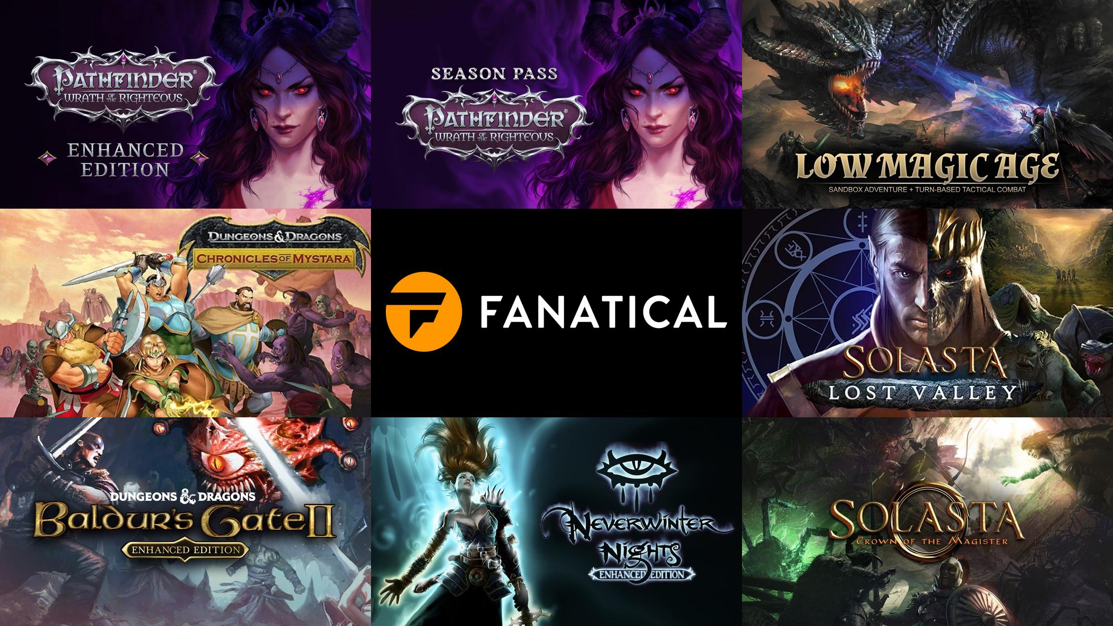 Dungeons & Dragons Games | PC and Steam Keys | Fanatical