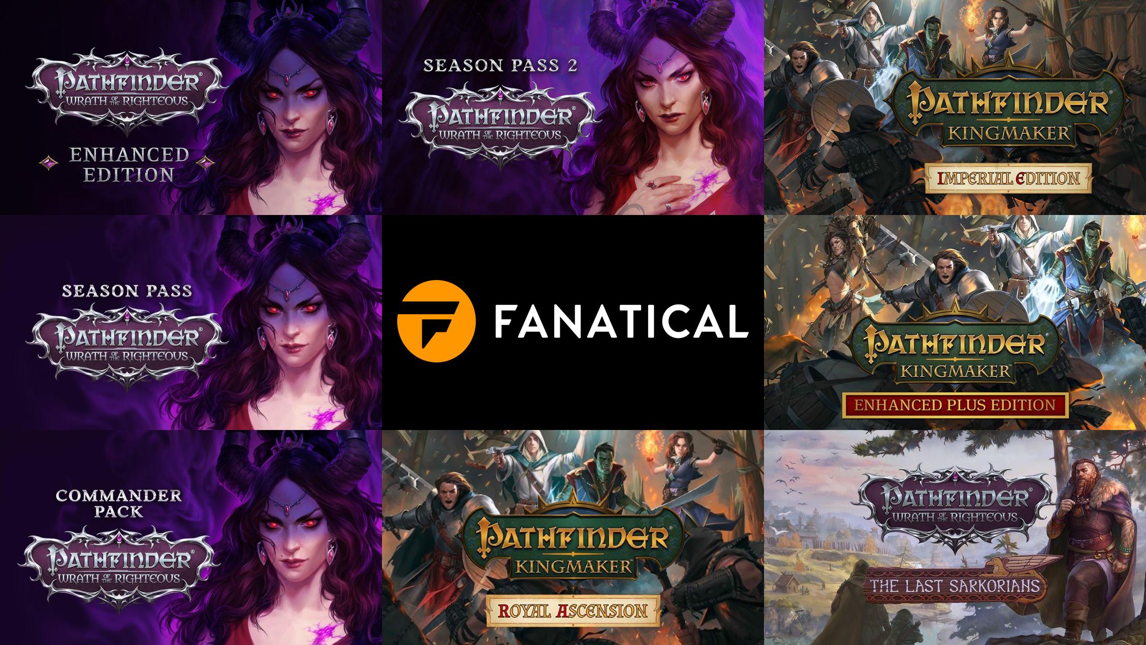 Pathfinder Games | PC and Steam Keys | Fanatical