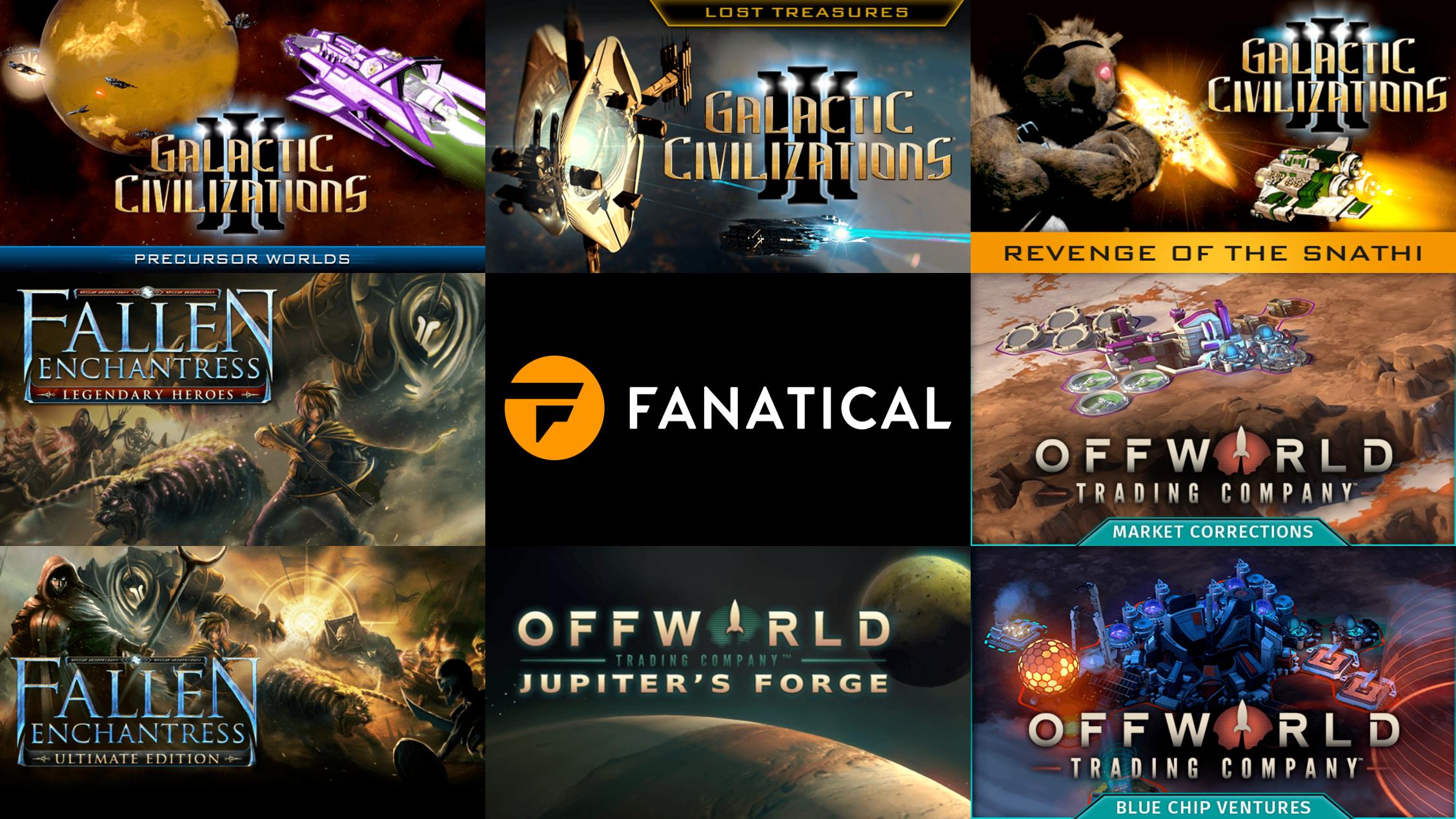 Stardock Entertainment Games | PC and Steam Keys | Page 2 | Fanatical