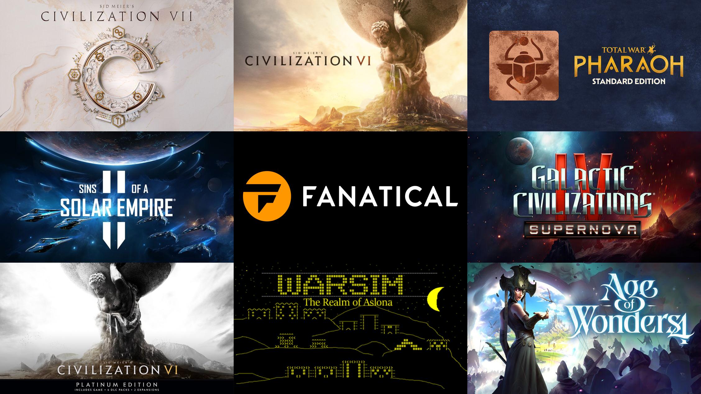4X Games | PC and Steam Keys | Fanatical