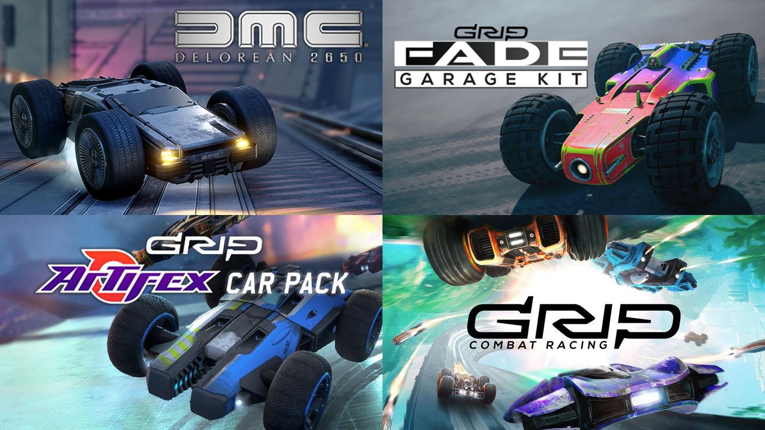 GRIP Combat Racing Games | PC and Steam Keys | Fanatical
