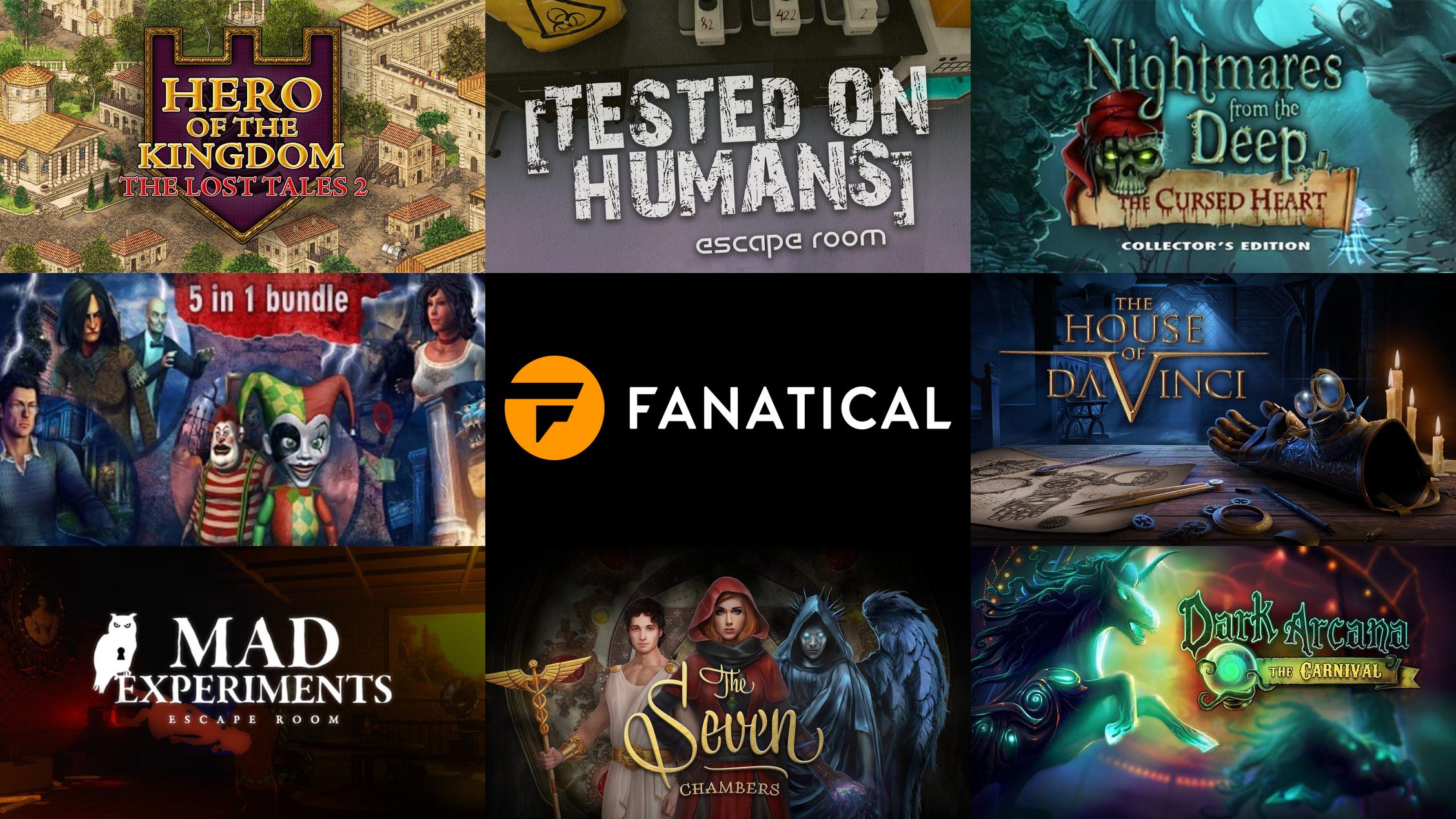 Hidden Object Games | PC and Steam Keys | Fanatical