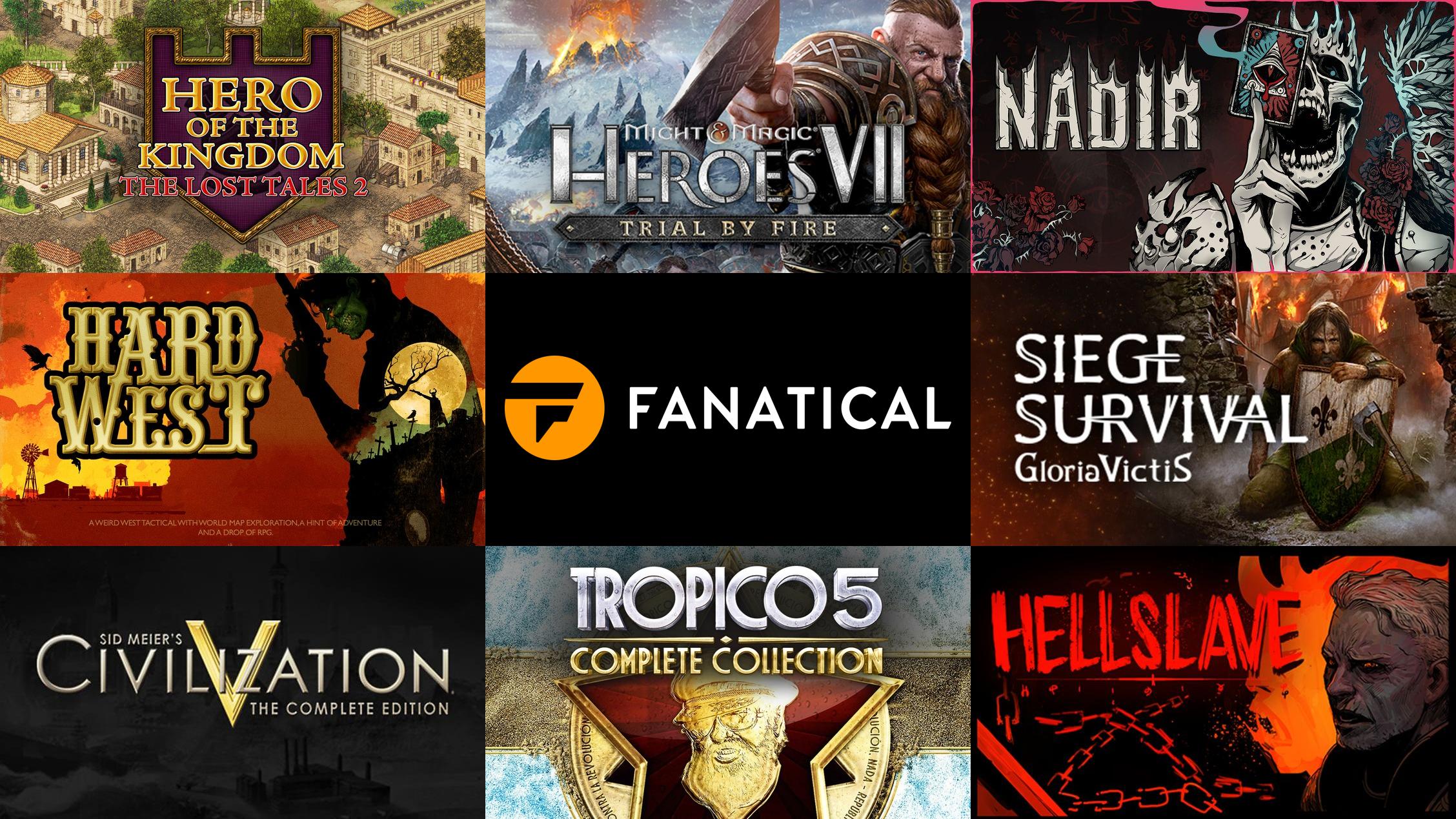 Strategy Games | PC and Steam Keys | Page 16 | Fanatical