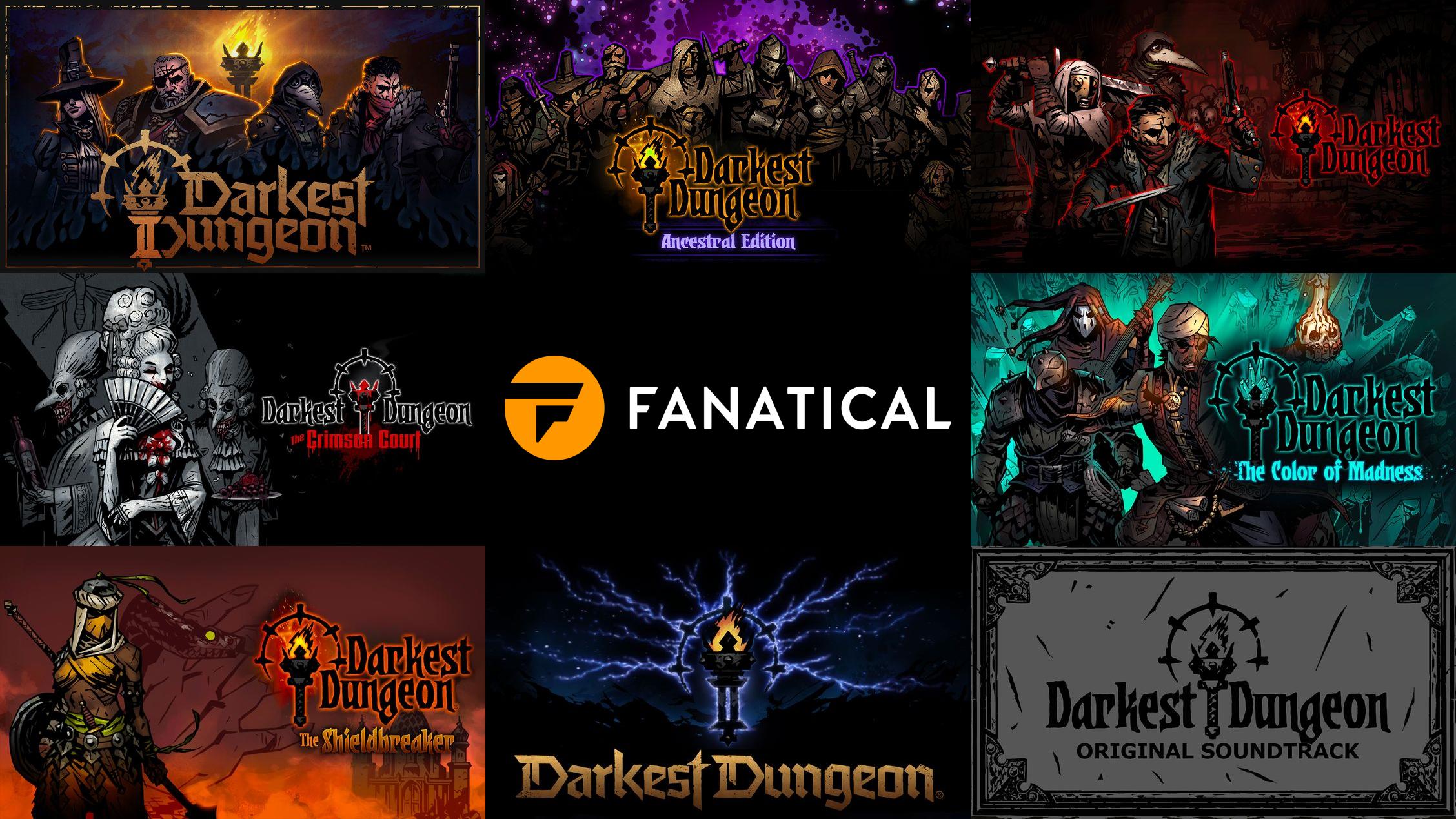 Darkest Dungeon Games | PC and Steam Keys | Fanatical