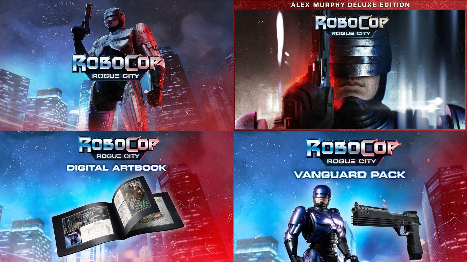 Robocop Games | PC and Steam Keys | Fanatical
