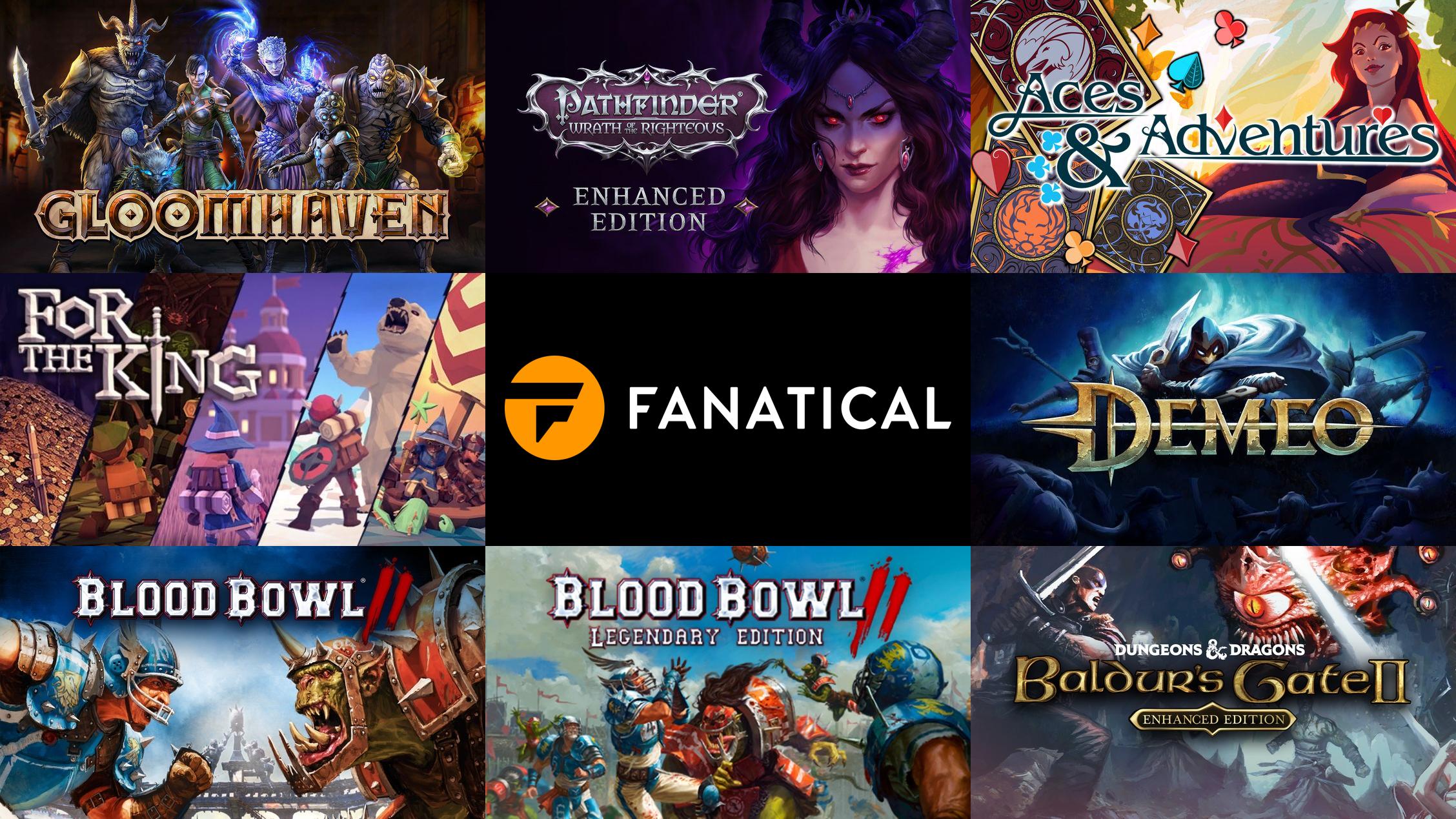 Tabletop RPG Games | PC and Steam Keys | Fanatical