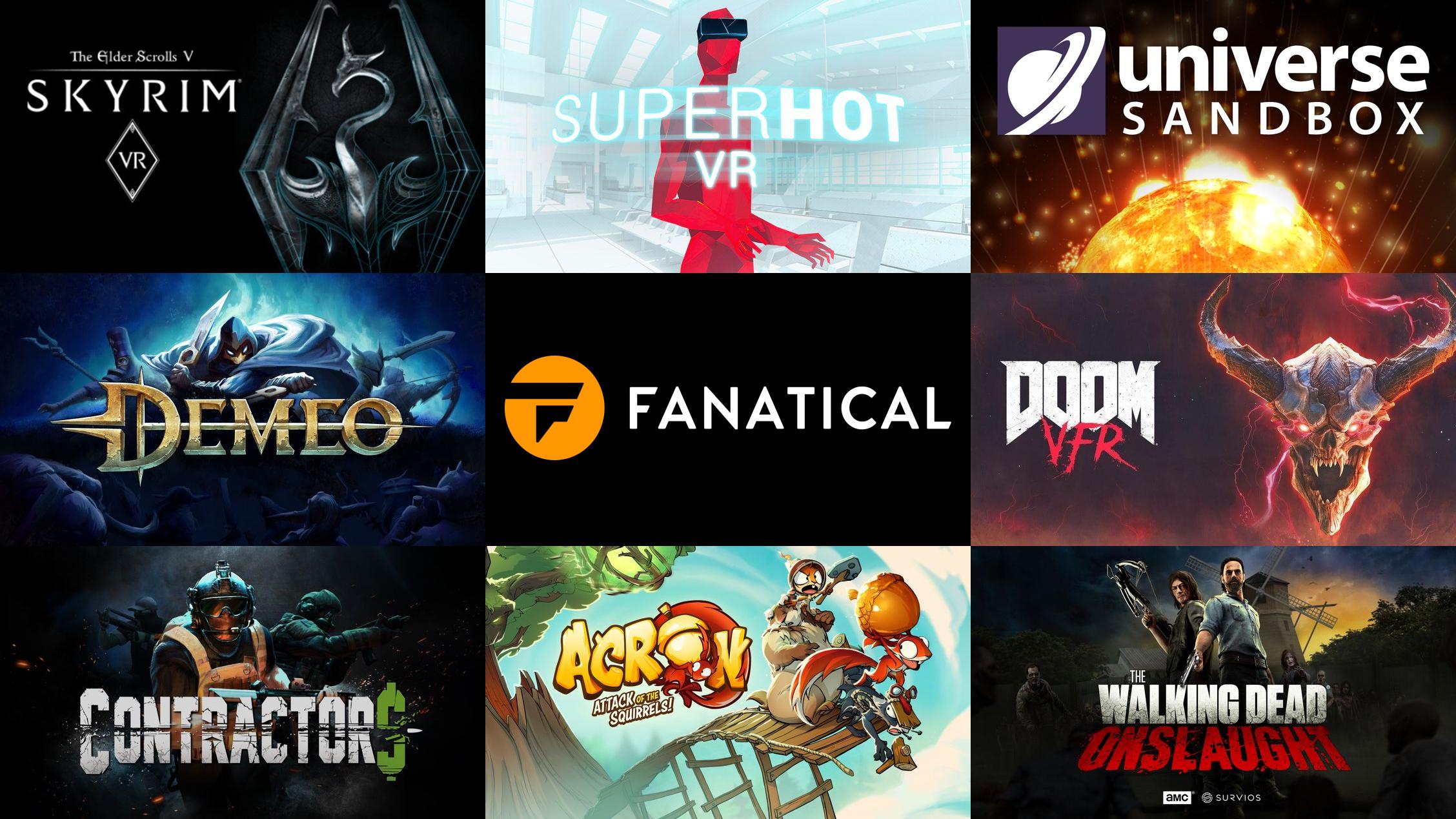Windows Mixed Reality VR Steam PC Games - Virtual Reality | Fanatical