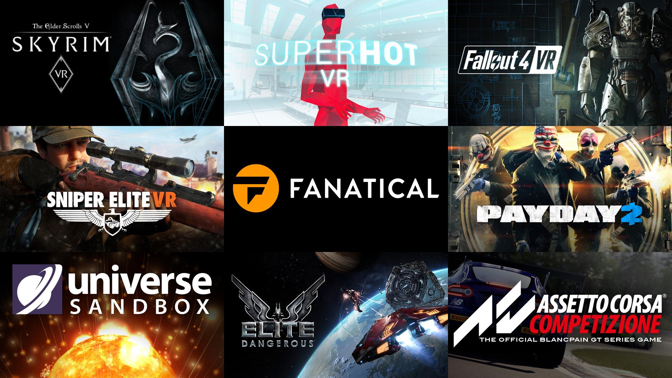 Valve Index VR Steam PC Games - Virtual Reality | Fanatical