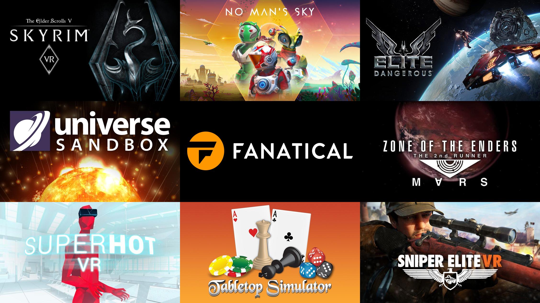 Oculus Rift VR Steam PC Games - Virtual Reality | Fanatical
