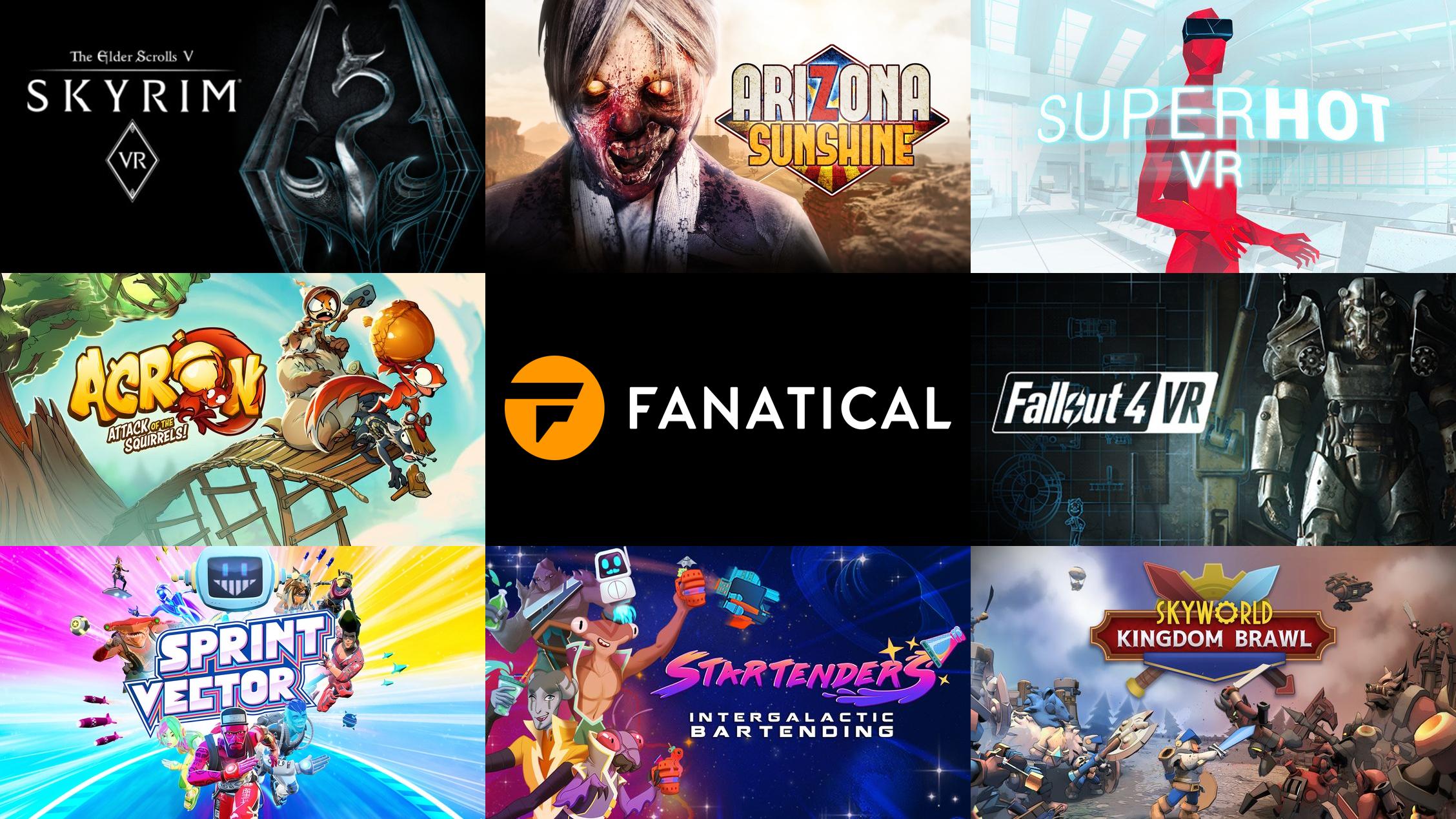 VR Required VR Steam PC Games - Virtual Reality | Fanatical