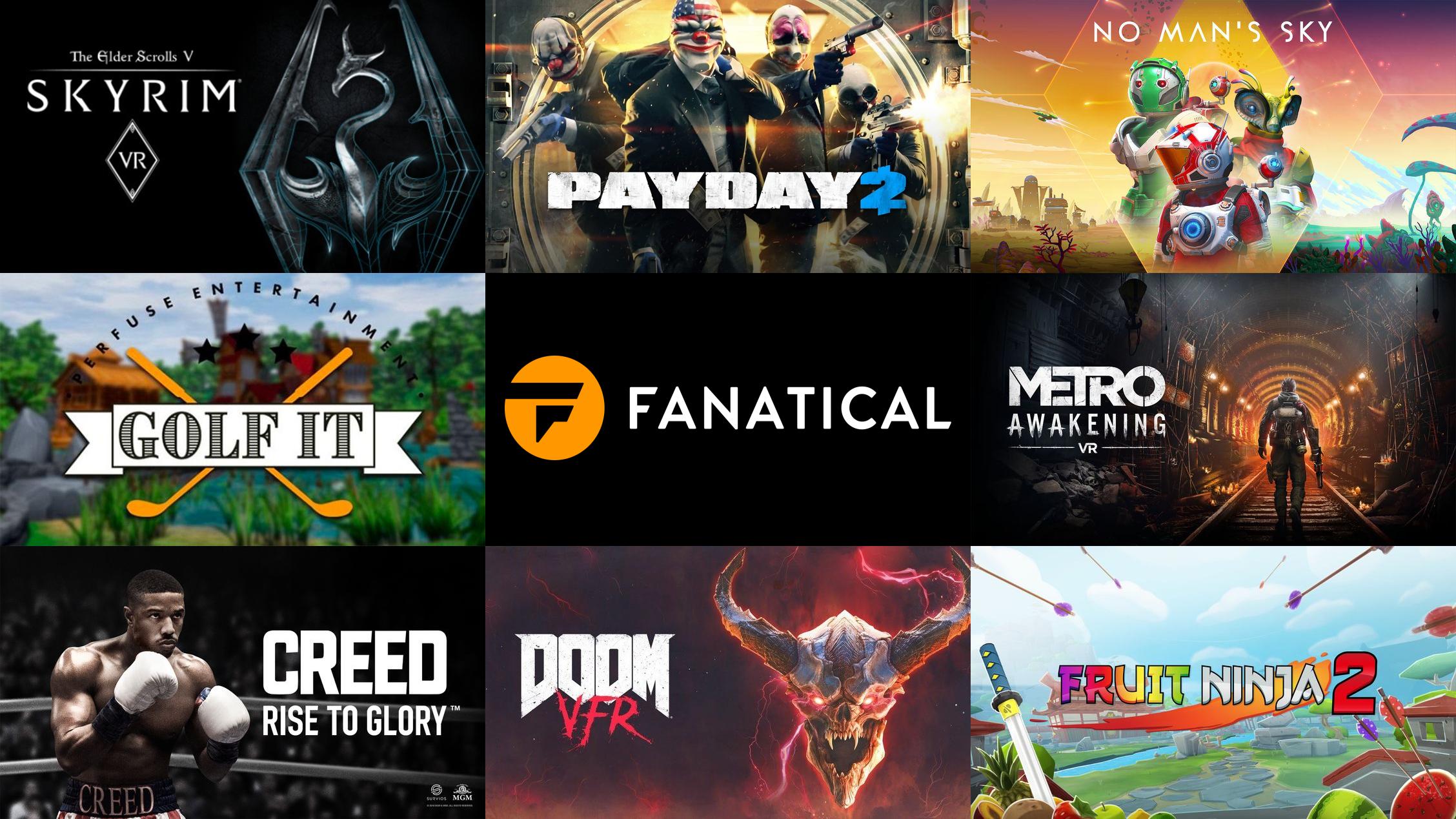 VR Steam PC Games - Virtual Reality | Fanatical